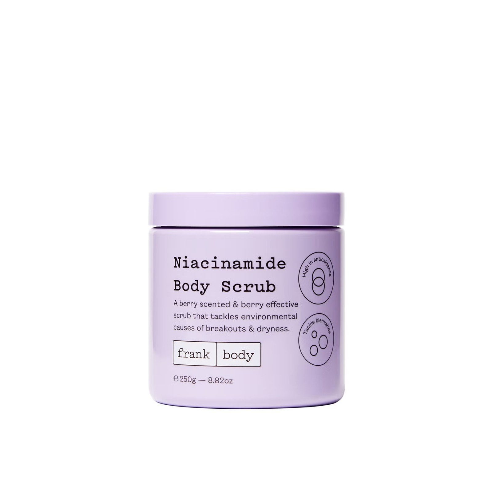 Frank Body Niacinamide Body Scrub 250g Greenland