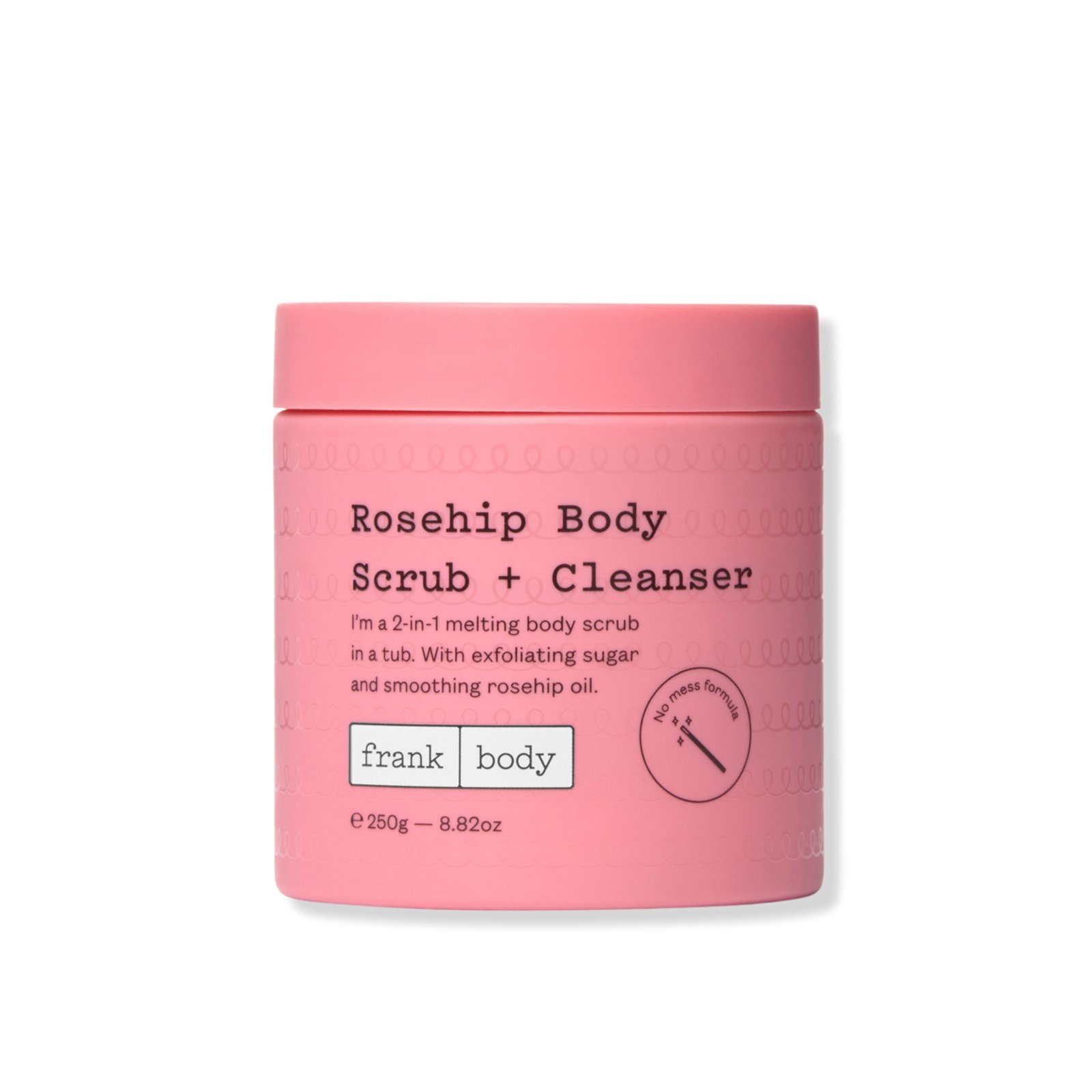 Frank Body Rosehip Body Scrub + Cleanser México
