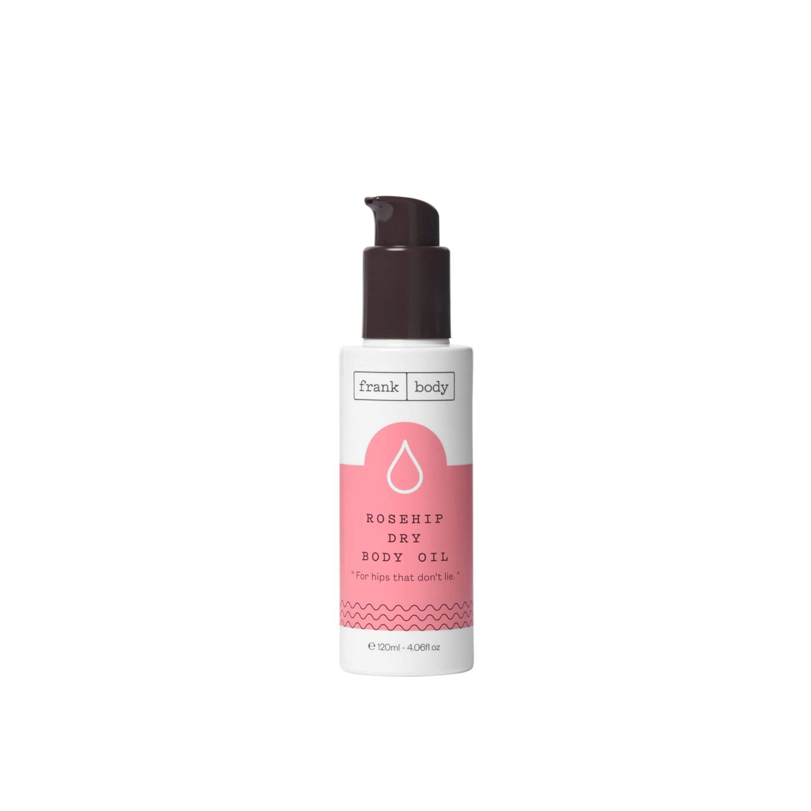 Frank Body Rosehip Dry Body Oil 120ml Japan