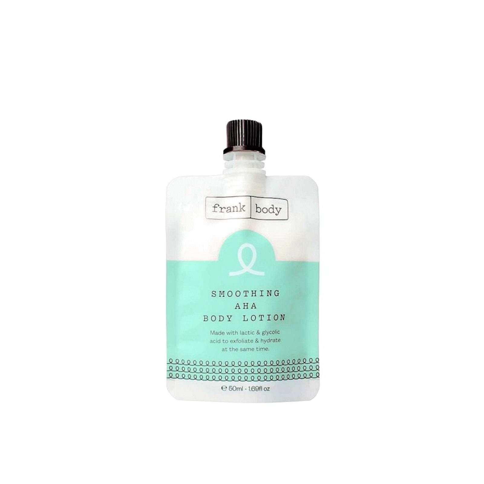 Frank Body Smoothing AHA Body Lotion 50ml Thailand