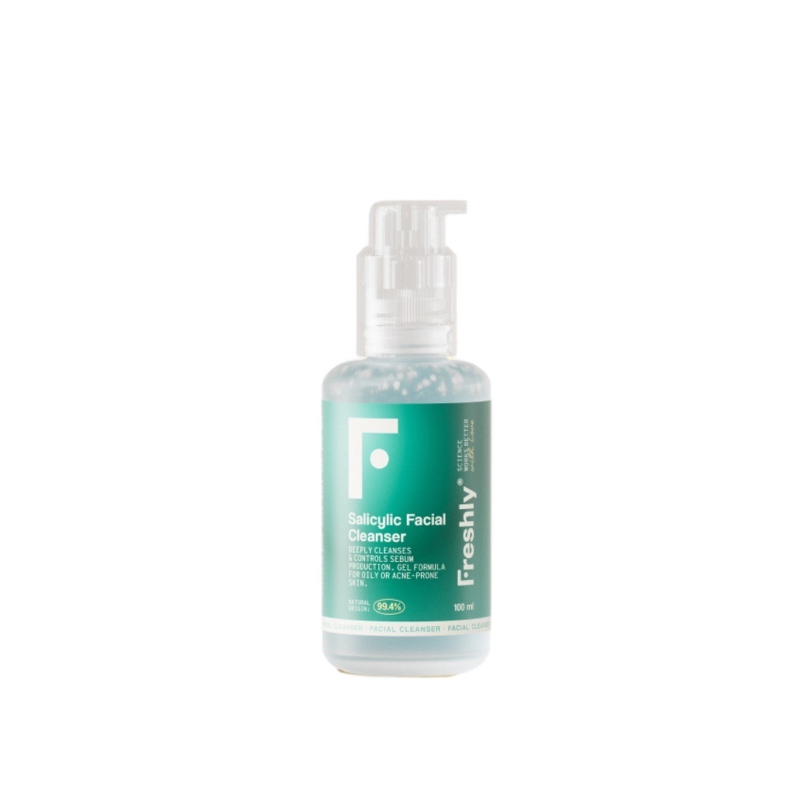 Freshly Cosmetics Salicylic Facial Cleanser 100ml (3.38floz) USA