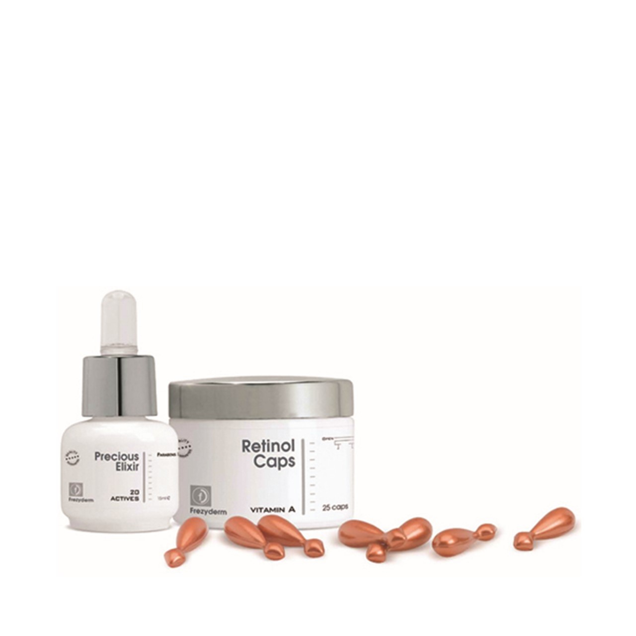 Frezyderm Age Repair Set Retinol Capsules x25 + Precious Elixir 15ml Greece