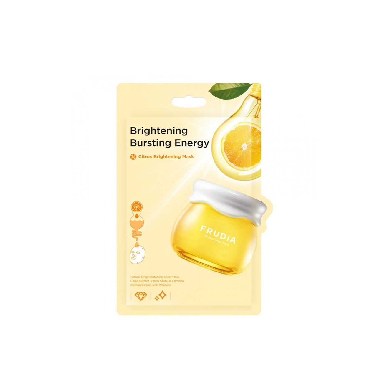 Frudia Citrus Brightening Mask 20Ml Chile