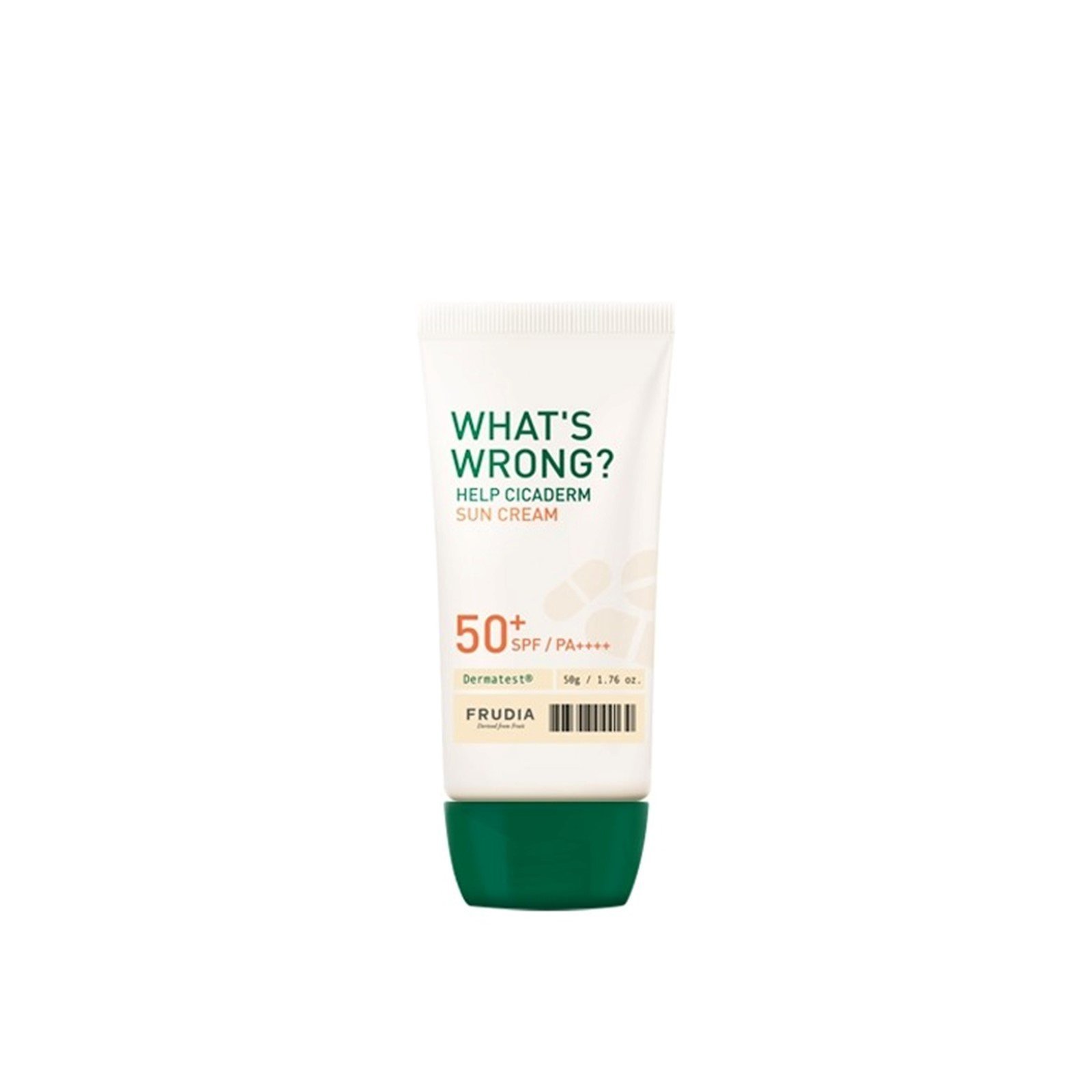 Frudia What´s Wrong? Help Cicaderm Sun Cream SPF50+ 50g