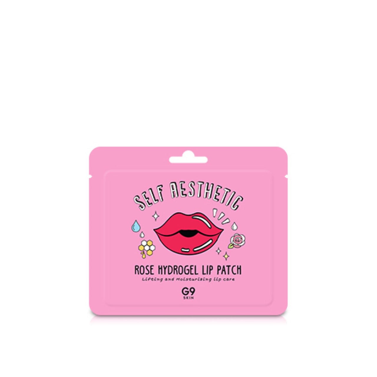 G9 Skin Self Aesthetic Rose Hydrogel Lip Patch 3g