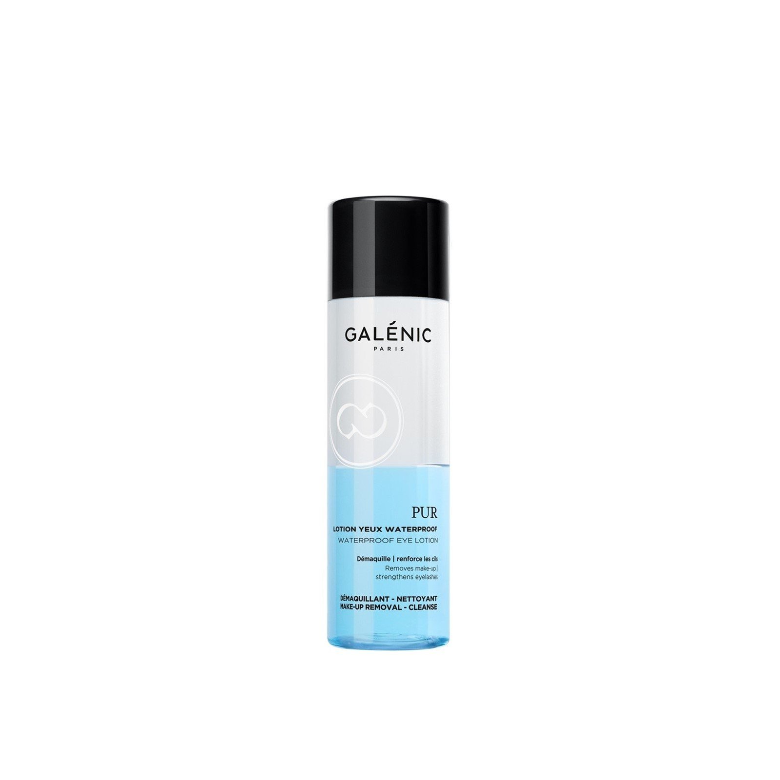Galénic Pur Waterproof Eye Lotion 125ml (4.23floz) UK