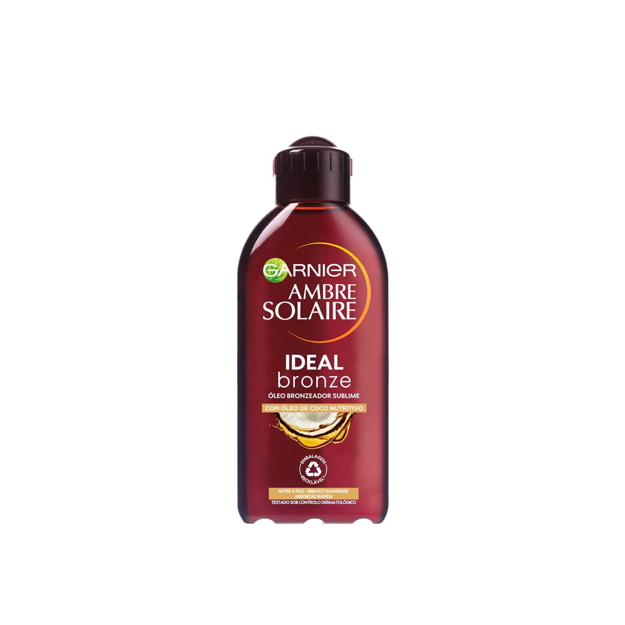 Garnier Ambre Solaire Ideal Bronze Coconut Bronzing Sun Oil 200ml (6 ...