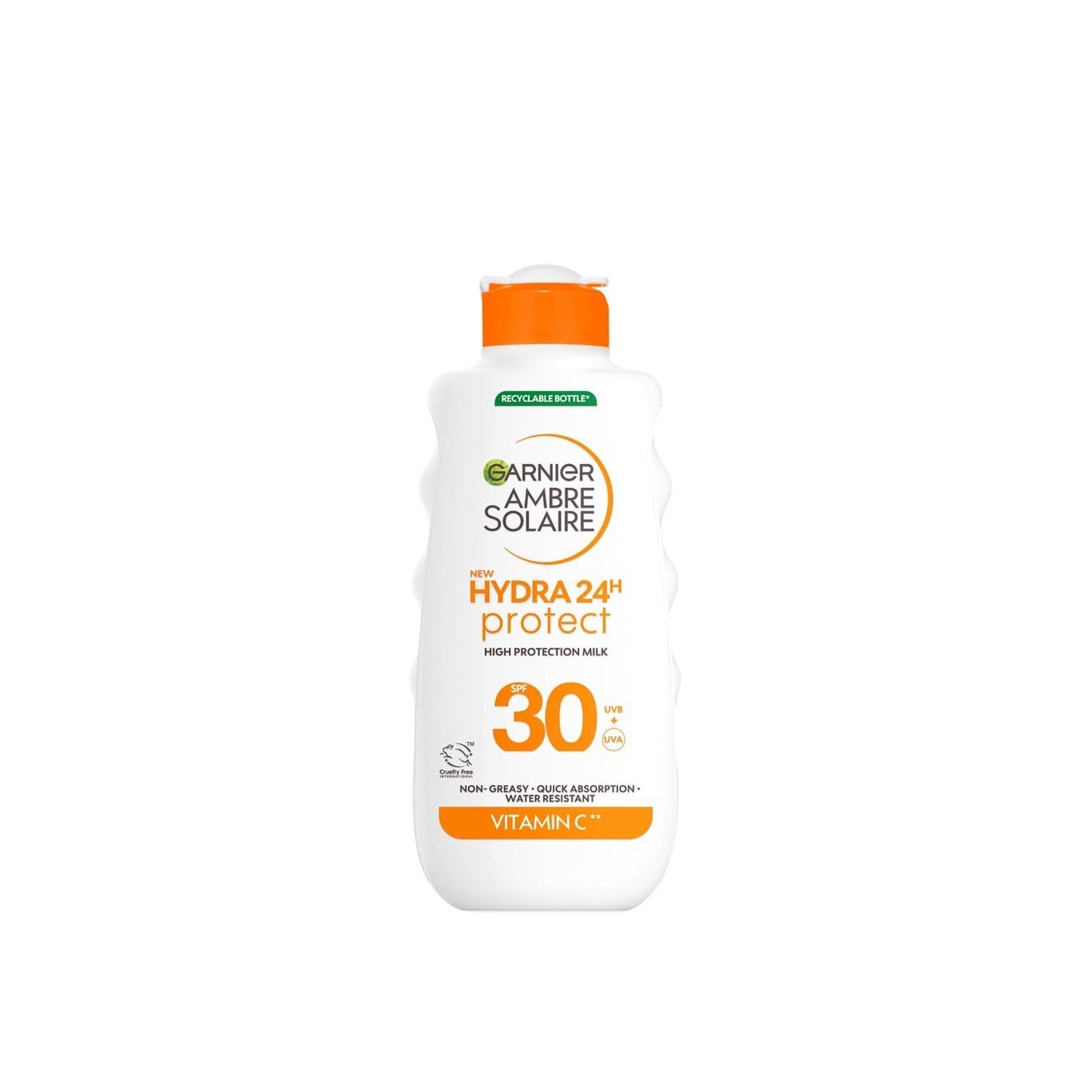 Garnier Ambre Solaire Hydra 24h Protect High Protection Milk SPF30 ...