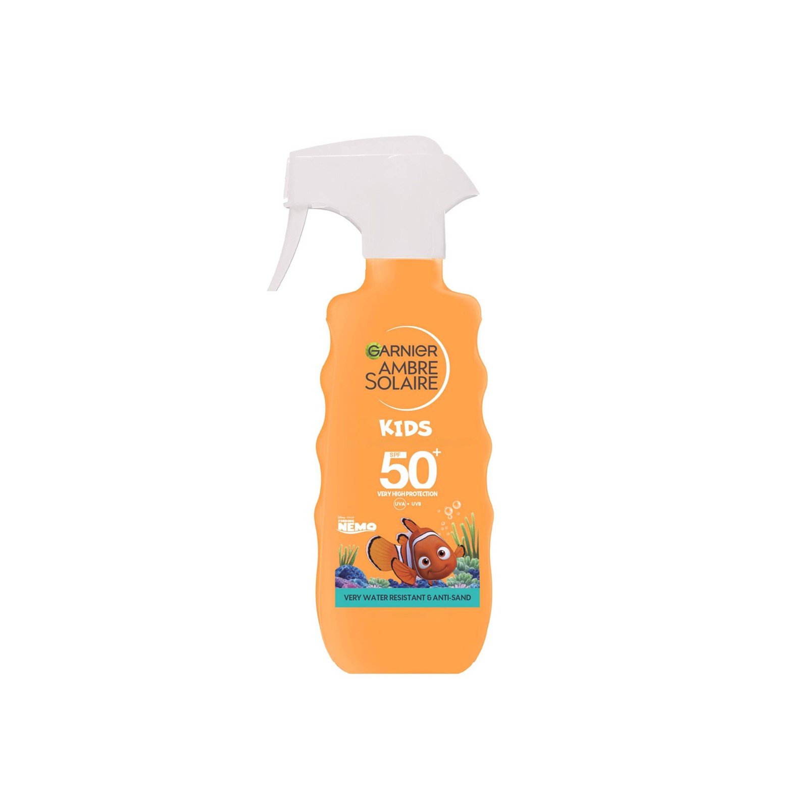 Buy Garnier Ambre Solaire Kids Sun Protection Spray Nemo SPF50+ 270ml ...