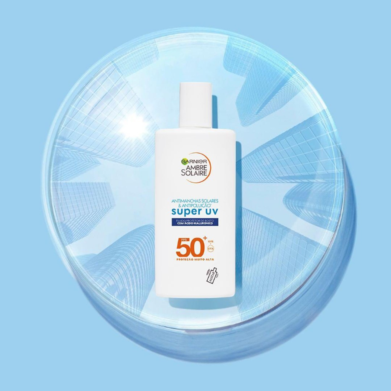 Garnier Ambre Solaire Super UV Anti-Dark Spots Face Fluid Spf50+ 40Ml Slovensko