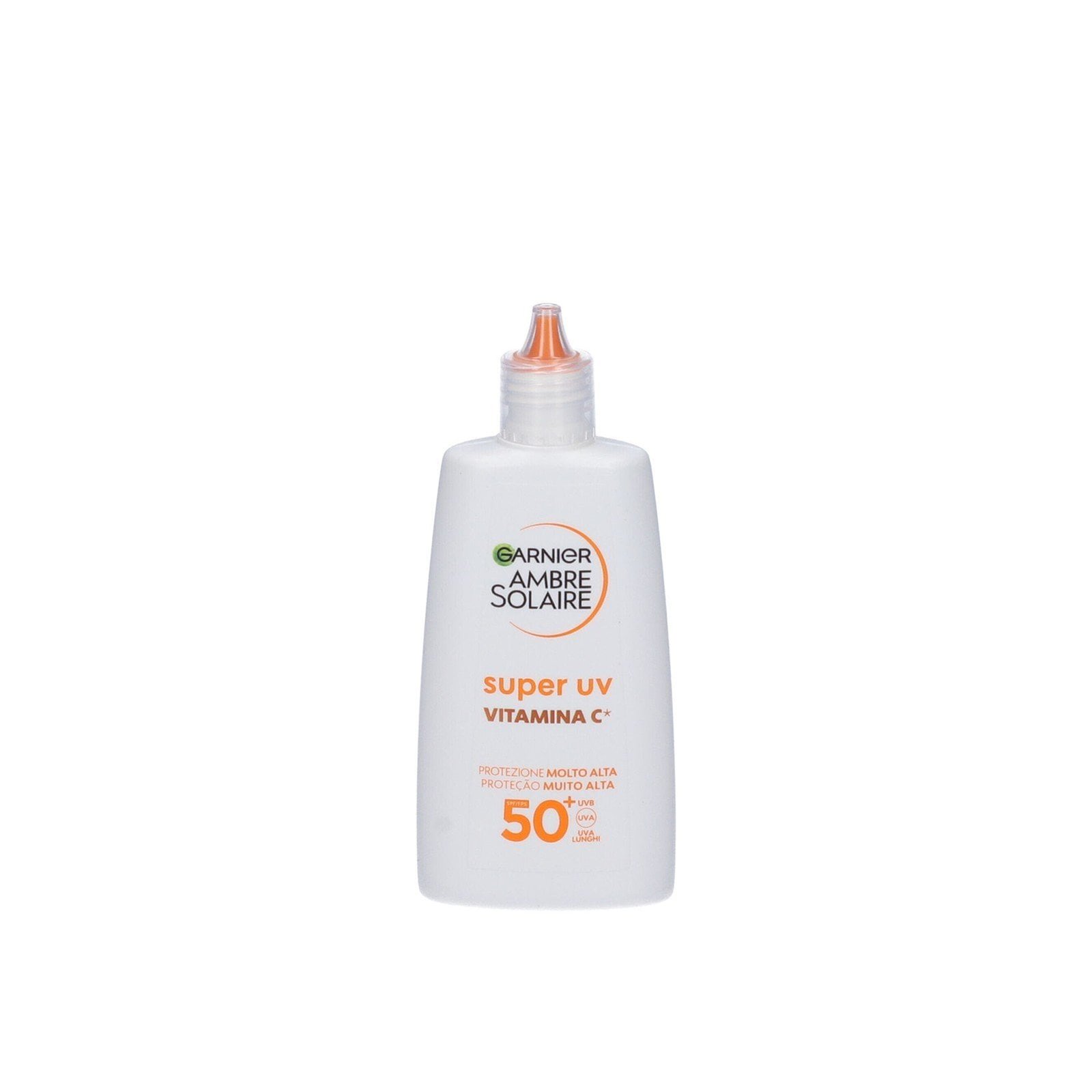 Garnier Ambre Solaire Super UV Vitamin C Anti-Dark Spots Daily Fluid SPF50+ 40ml (1.35floz) USA