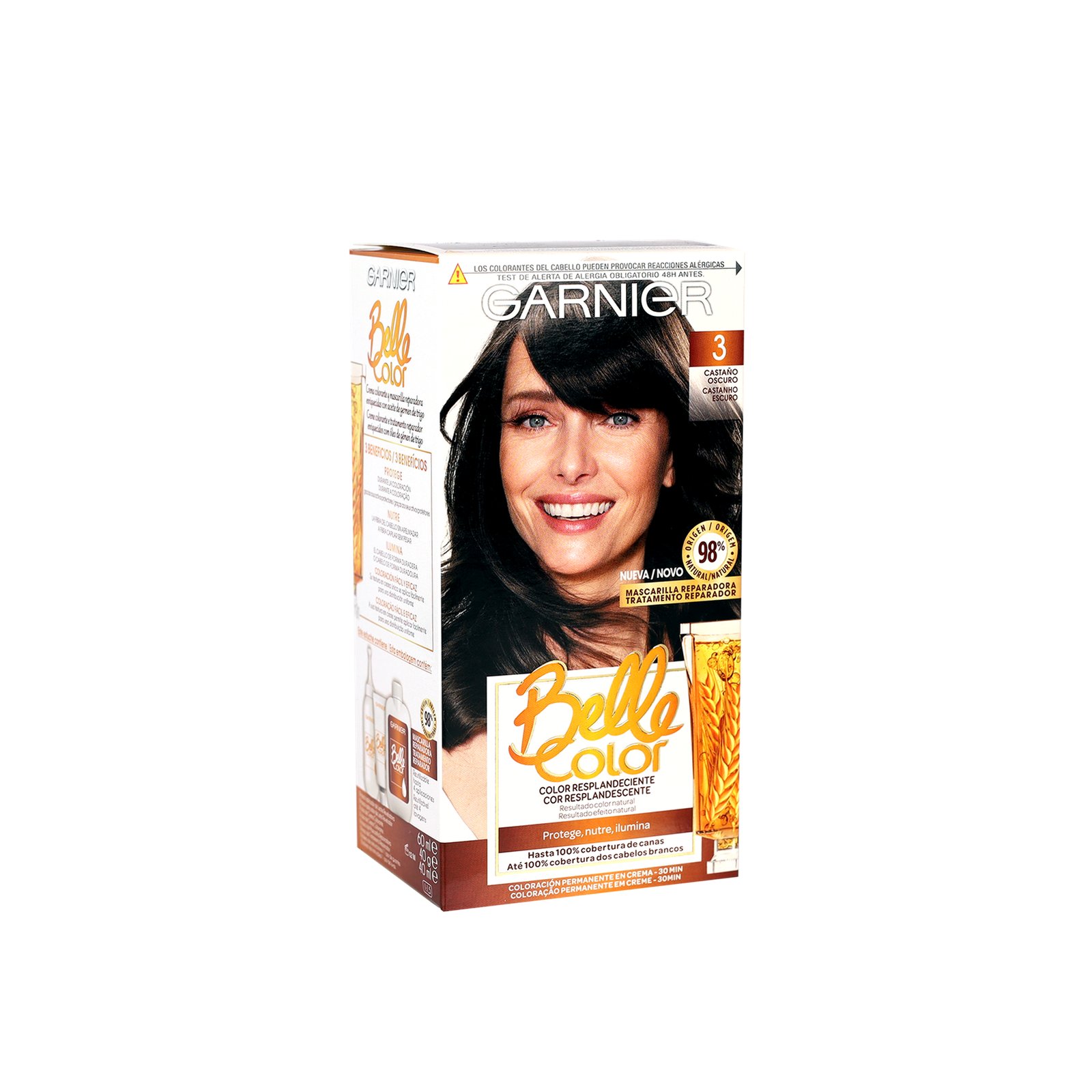 Garnier Belle Color Permanent Hair Dye New Zealand