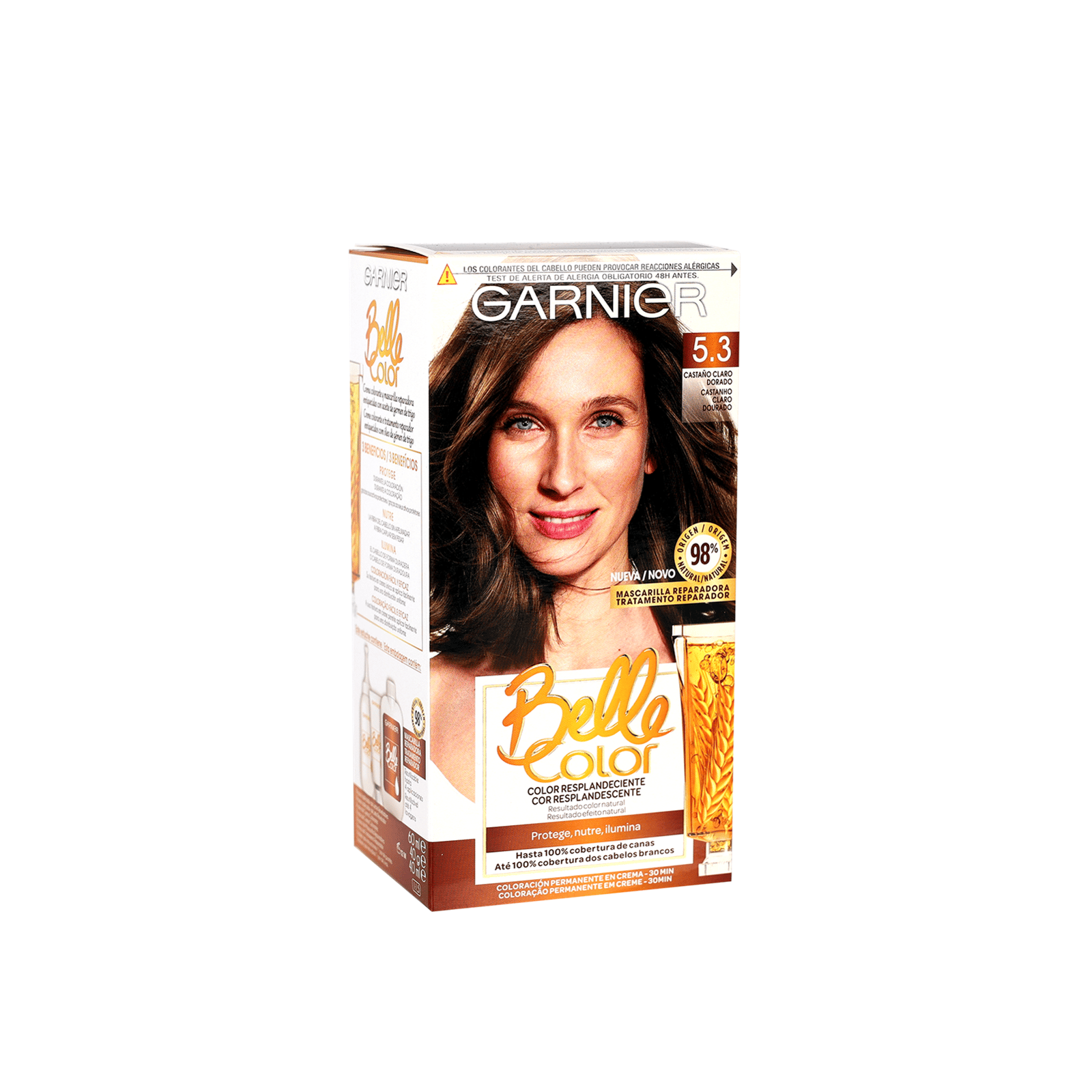 Garnier Belle Color Permanent Hair Dye Singapore