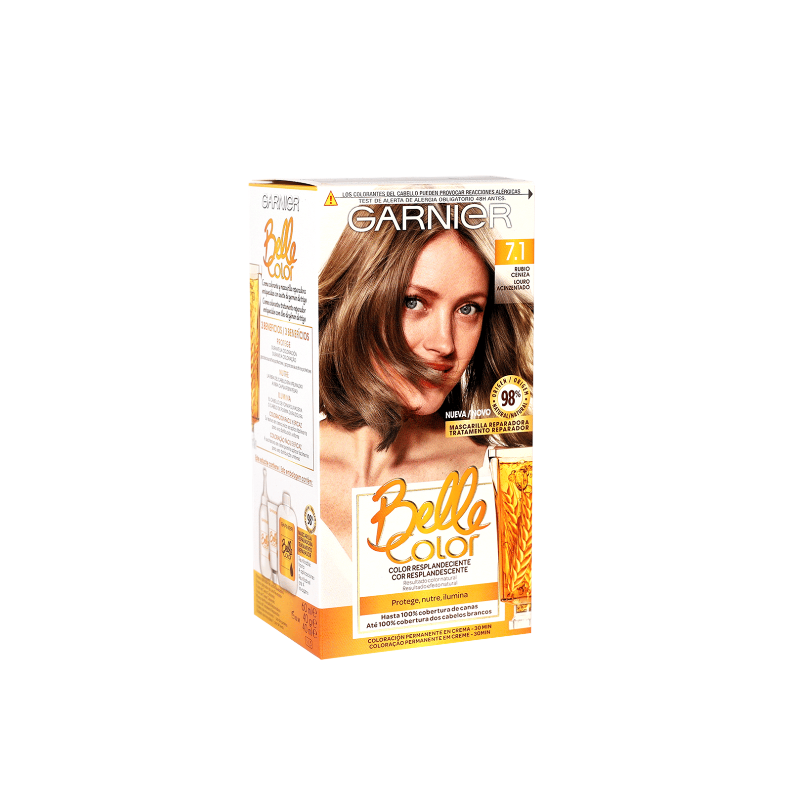 Garnier Belle Color Permanent Hair Dye New Zealand