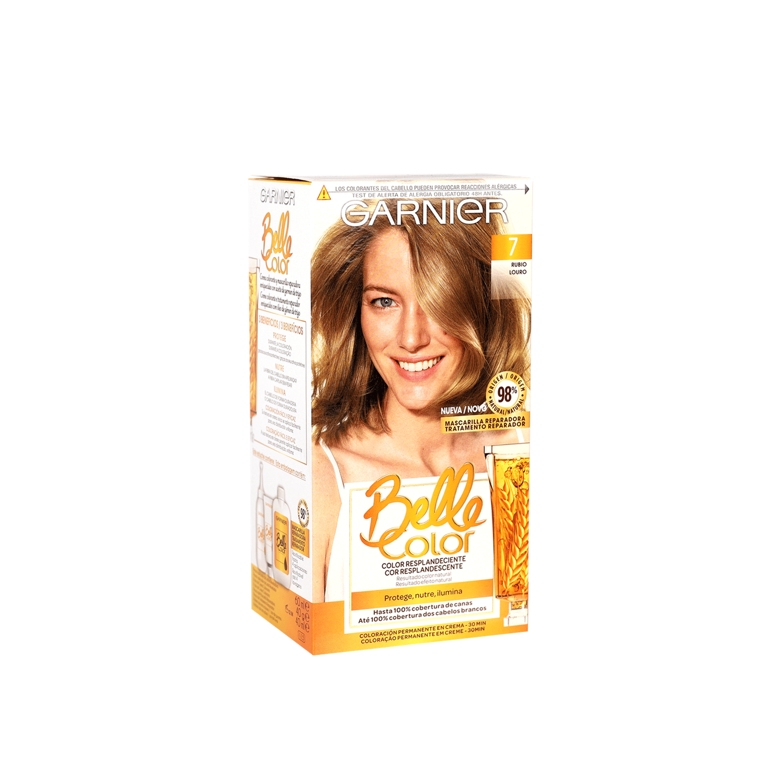 Garnier Belle Color Permanent Hair Dye New Zealand