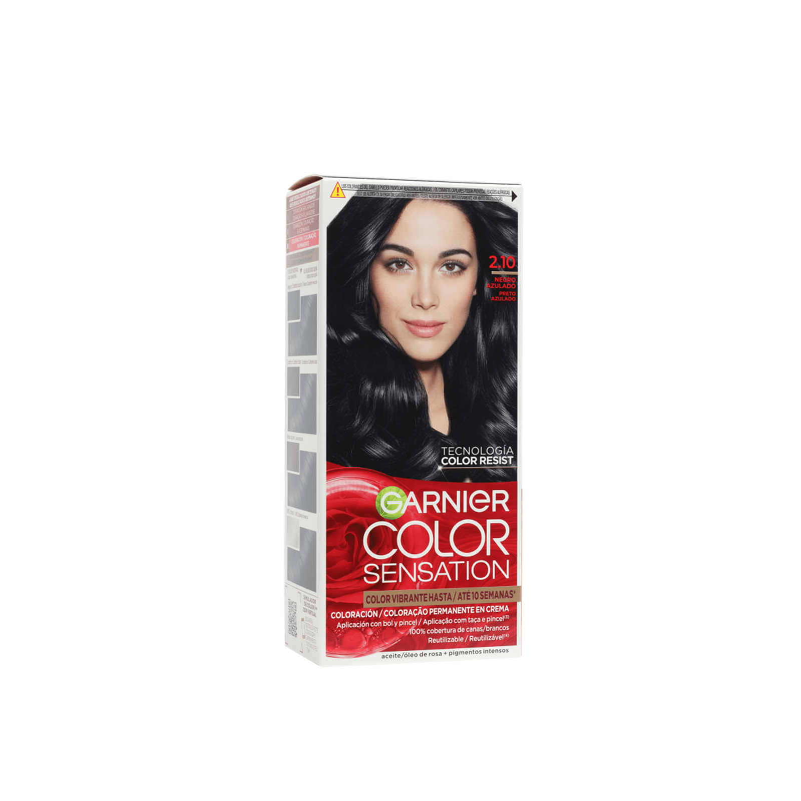 Garnier Color Sensation Permanent Hair Dye South Korea