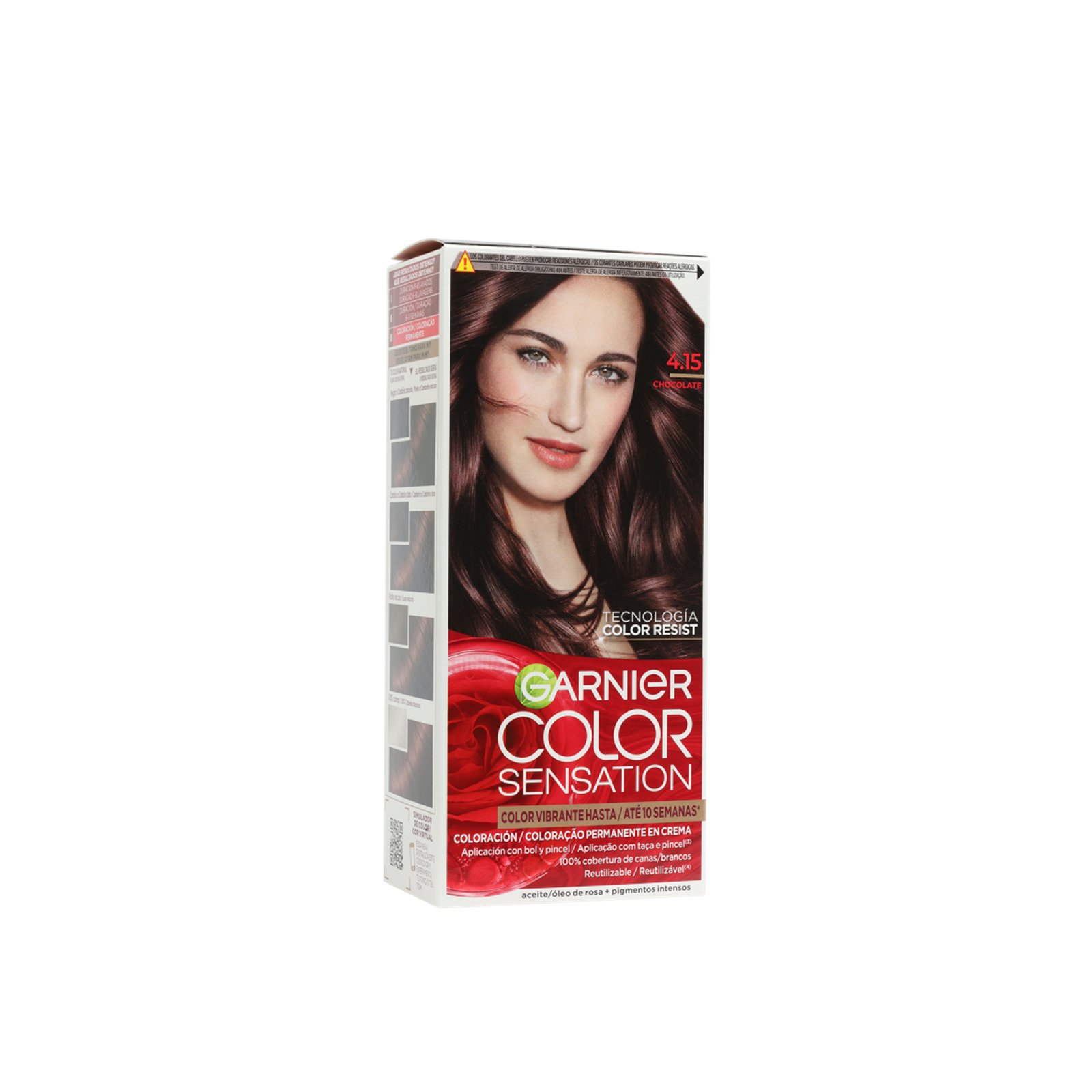 Garnier Color Sensation Permanent Hair Dye USA