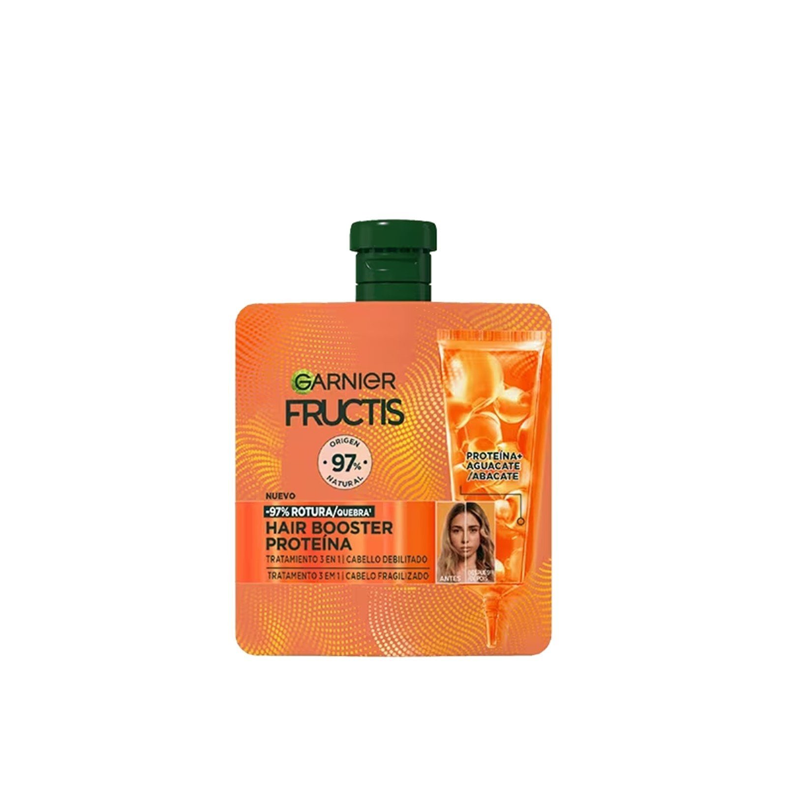 Buy Garnier Fructis Hair Booster Protein Anti-Breakage Treatment 60ml ...