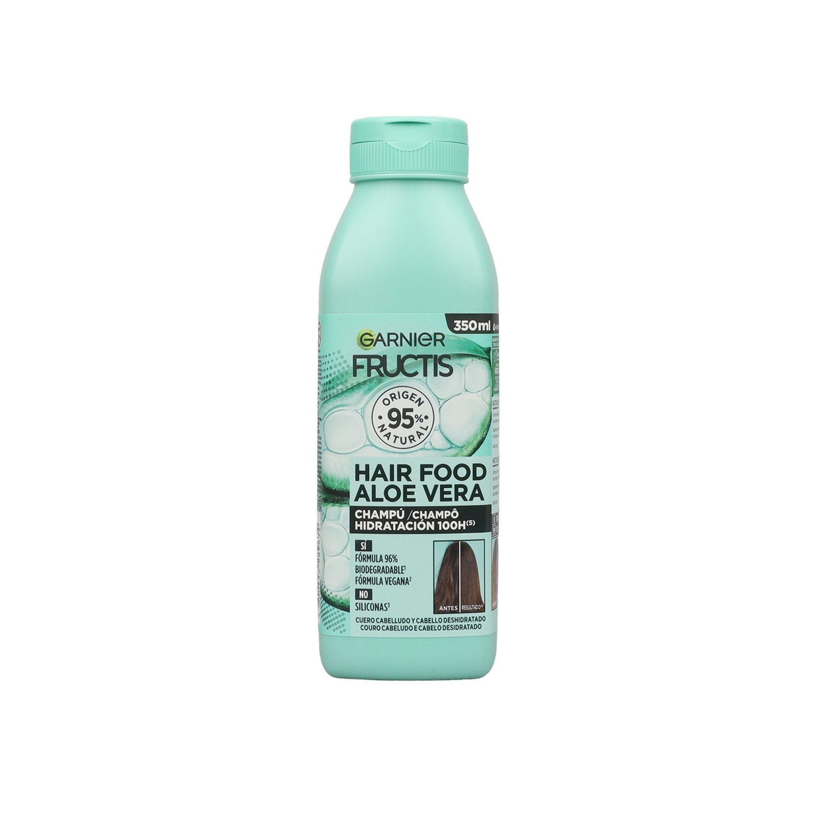 Garnier Fructis Hair Food Aloe Vera Shampoo 350Ml Brasil