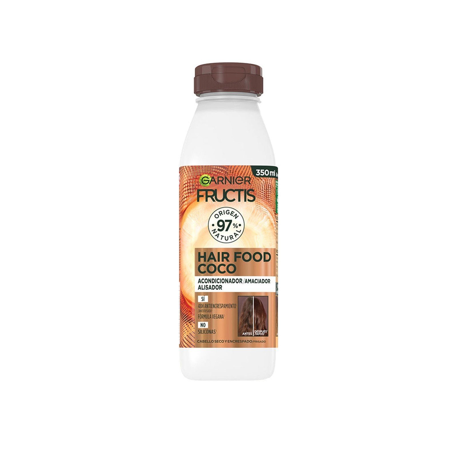 Garnier Fructis Hair Food Coconut Conditioner 350Ml Colombia