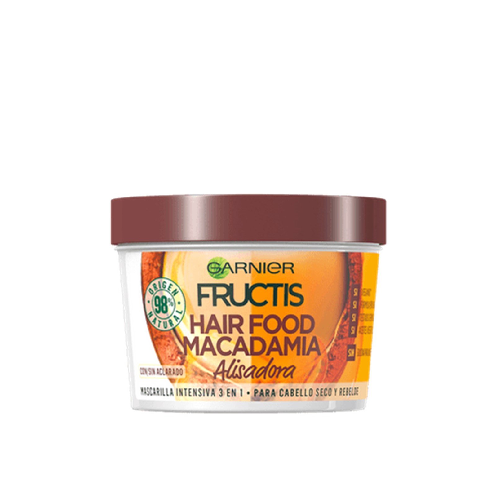 Comprar Garnier Fructis Hair Food Macadamia Mask 400ml · Brasil