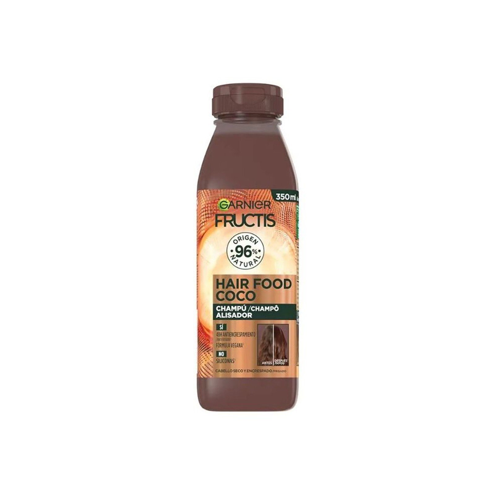 Garnier Fructis Hair Food Smoothing Shampoo Coconut 350ml Thailand