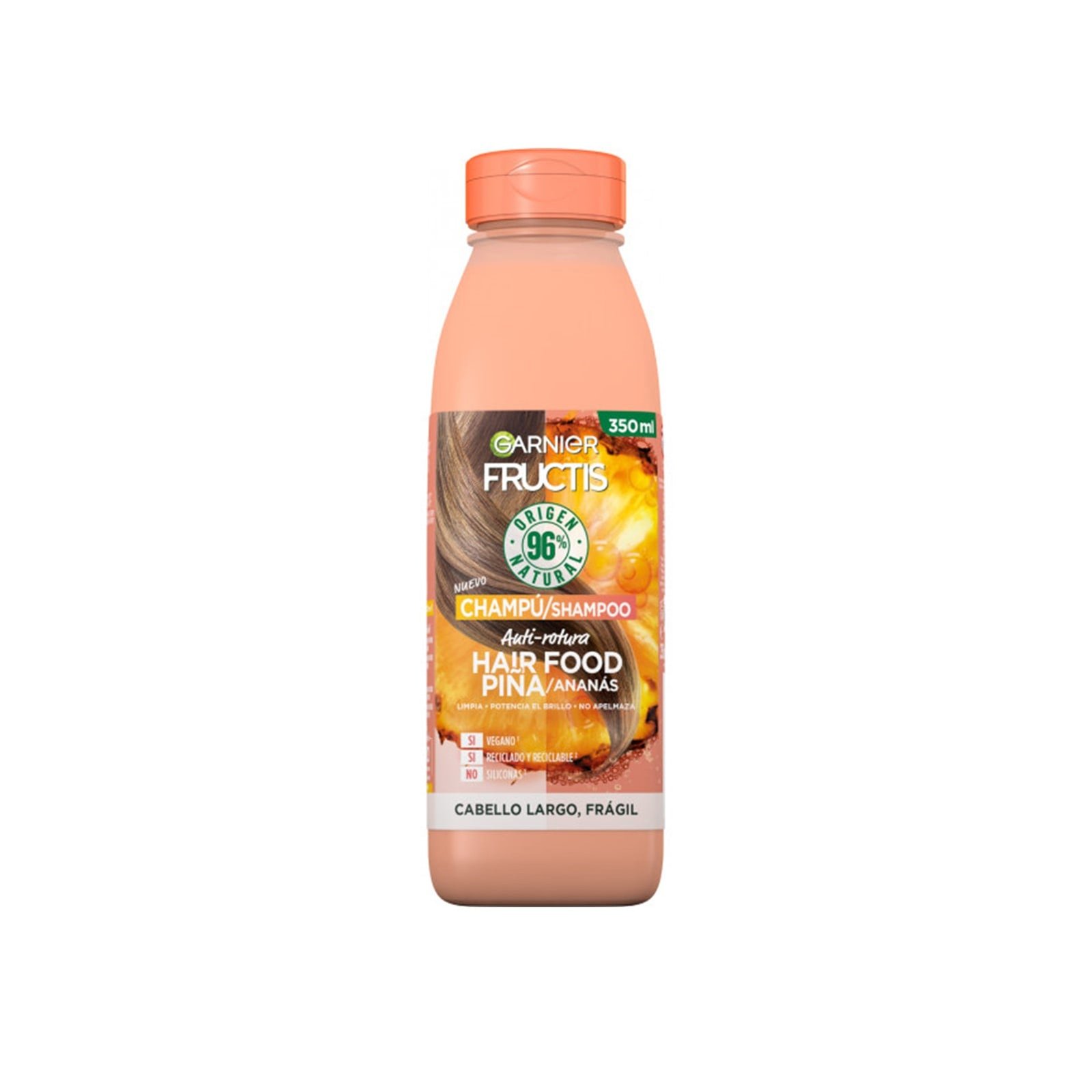 Compra Garnier Fructis Hair Food Pineapple Shampoo 350ml · Mexico