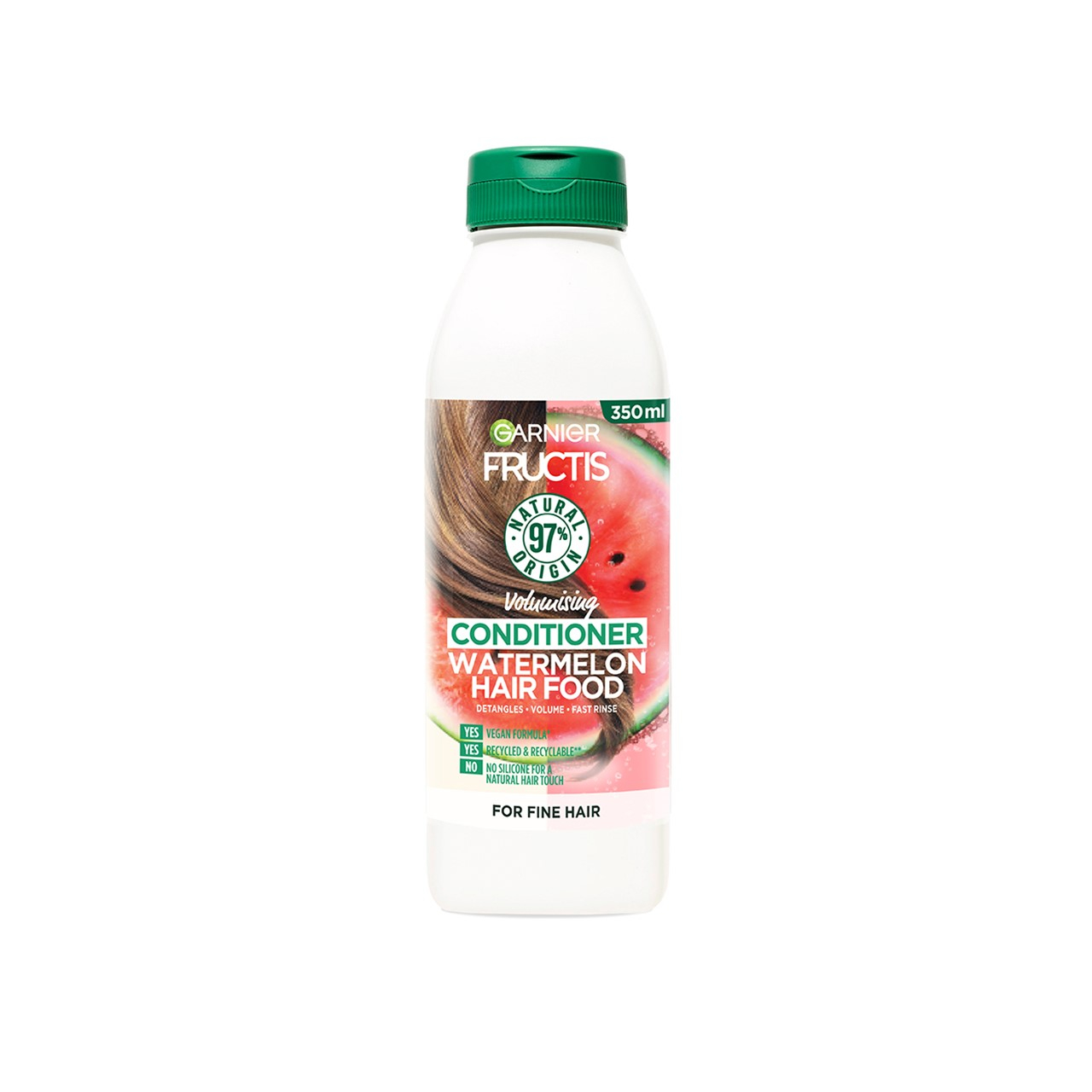 Comprar Garnier Fructis Hair Food Watermelon Conditioner 350Ml · Brasil