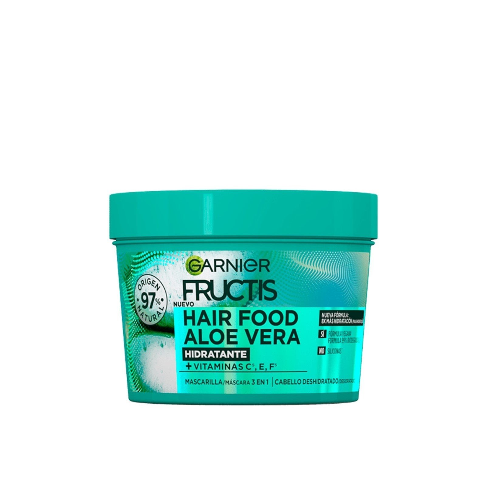 Garnier Fructis Hydrating Aloe Vera Hair Food 3-In-1 Normal to Dry Hair ...