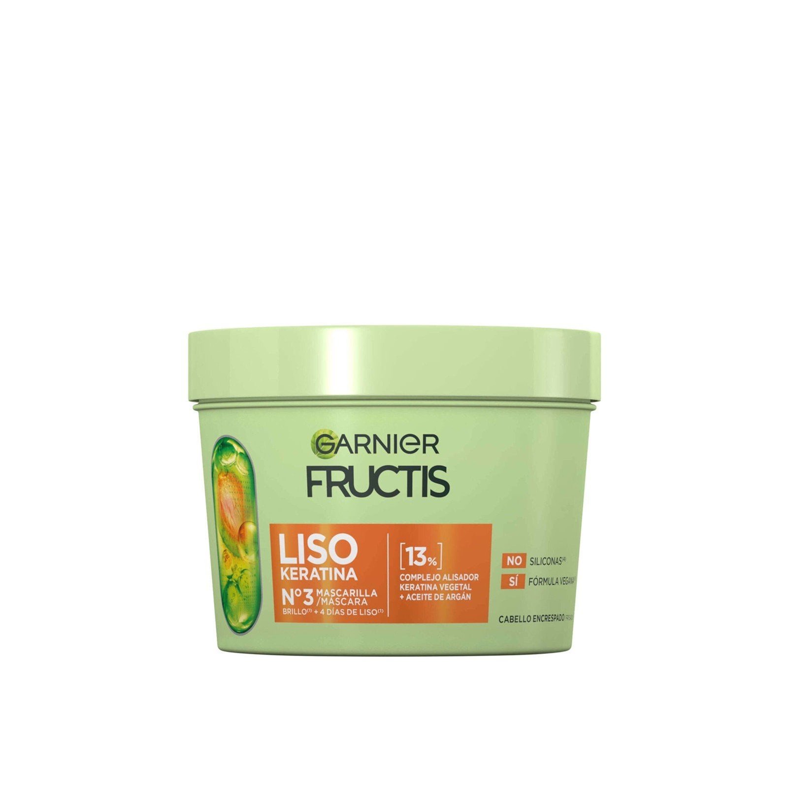Garnier Fructis Keratin Sleek Mask 370ml (12.5floz) USA