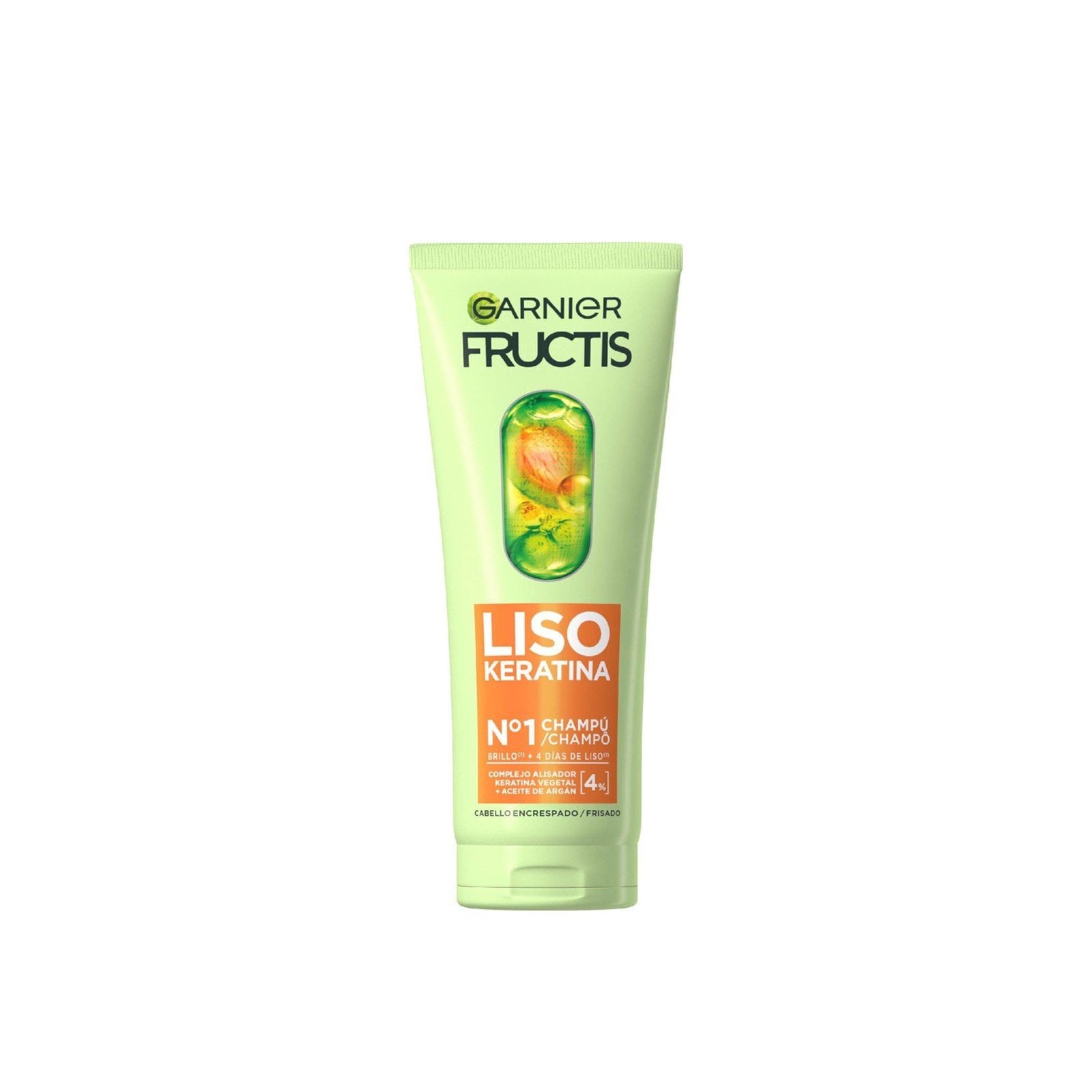 Garnier Fructis Keratin Sleek Shampoo 200ml