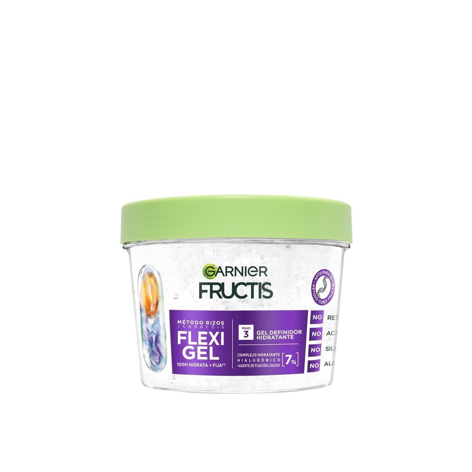 Garnier Fructis Method for Curls Nº3 Flexi-Hold Gel 370Ml Lietuva