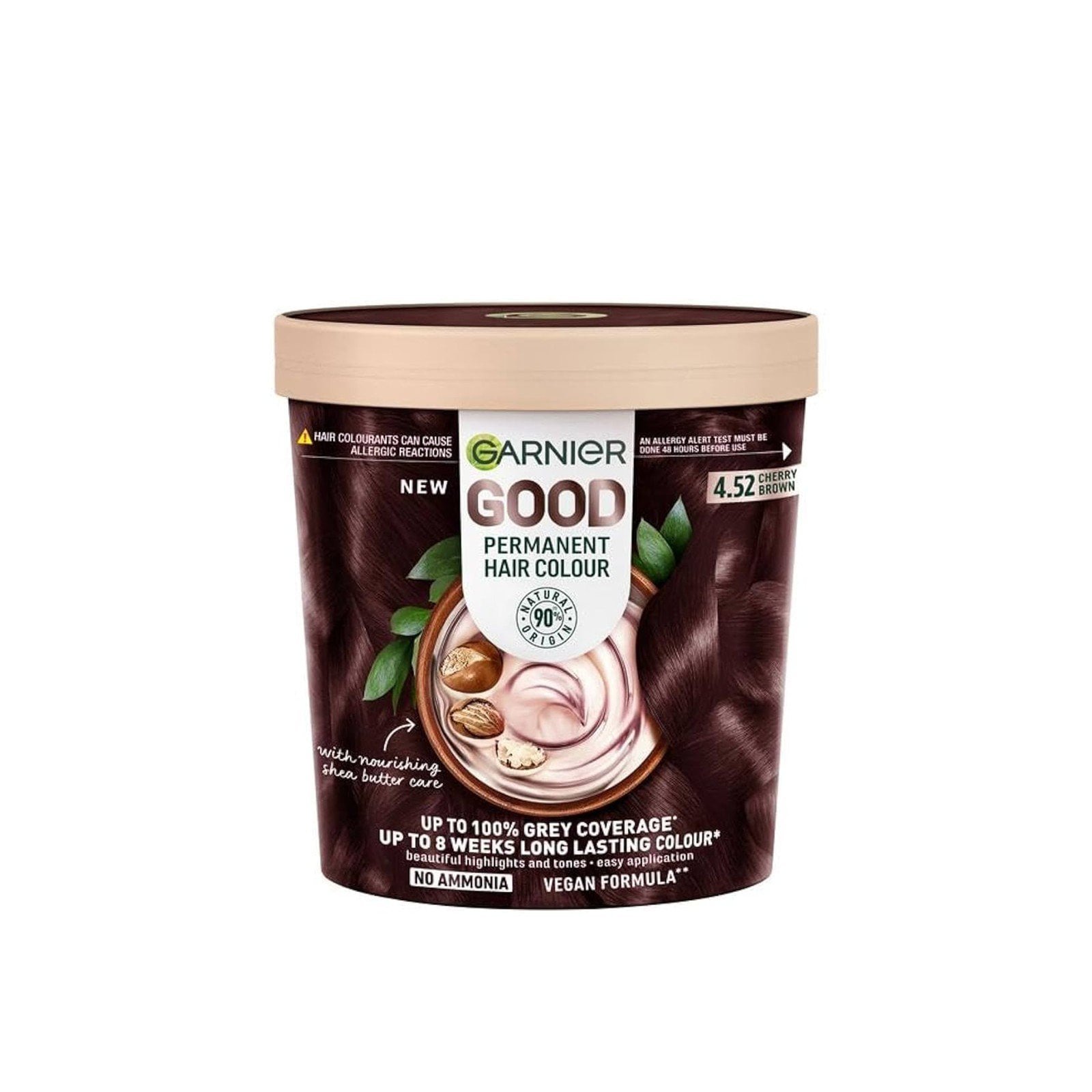 Garnier Good Permanent Hair Dye 4.52 Cherry Brown Estados Unidos