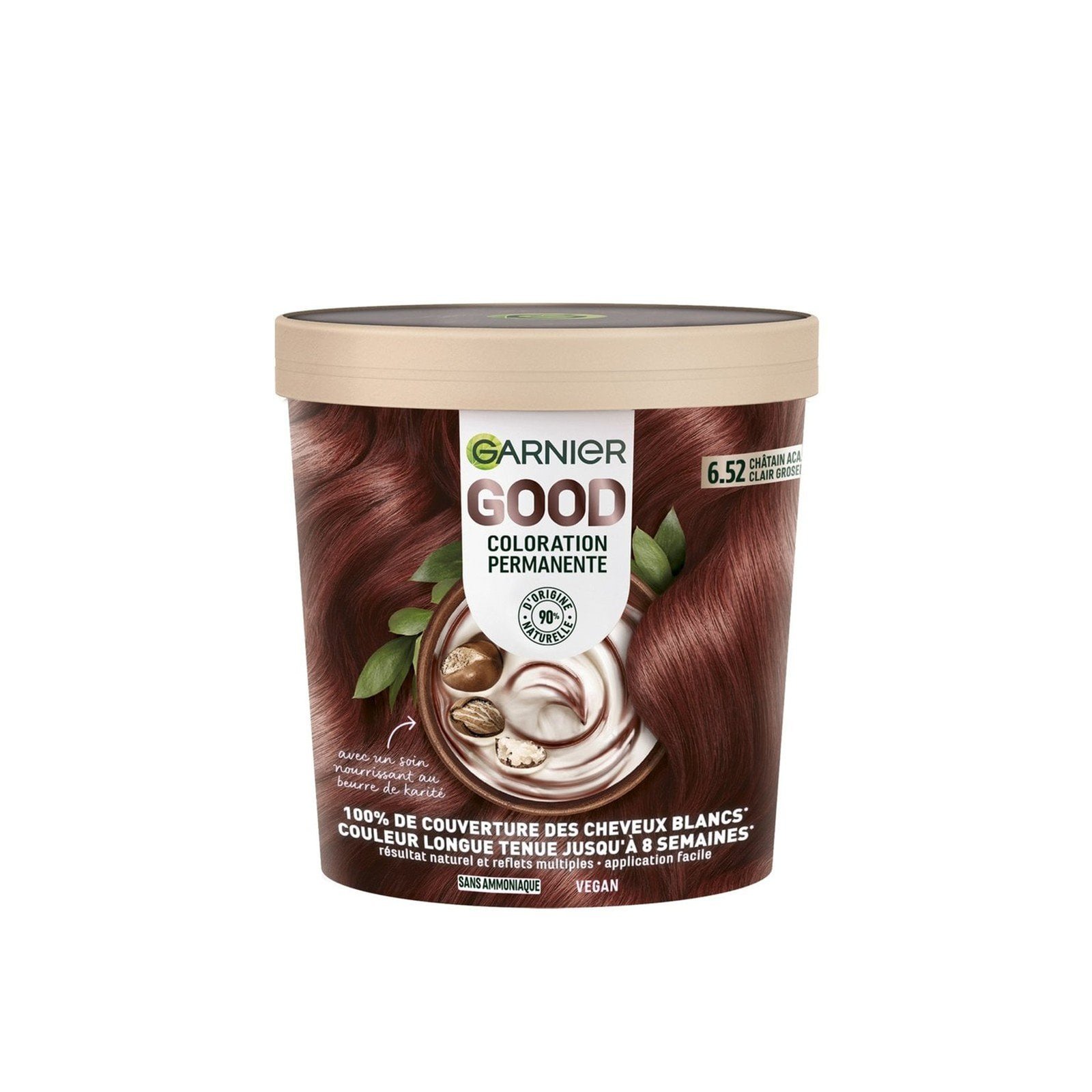 Garnier Good Permanent Hair Dye 6.52 Dark Blonde Currant Fiji