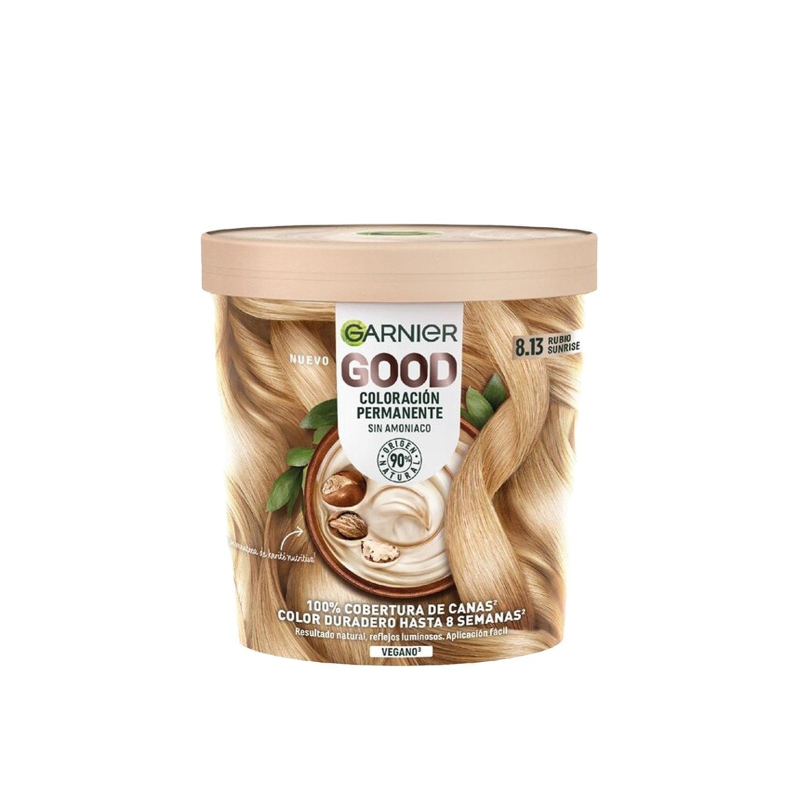 Garnier Good Permanent Hair Dye 8.13 Sunrise Blonde Greece