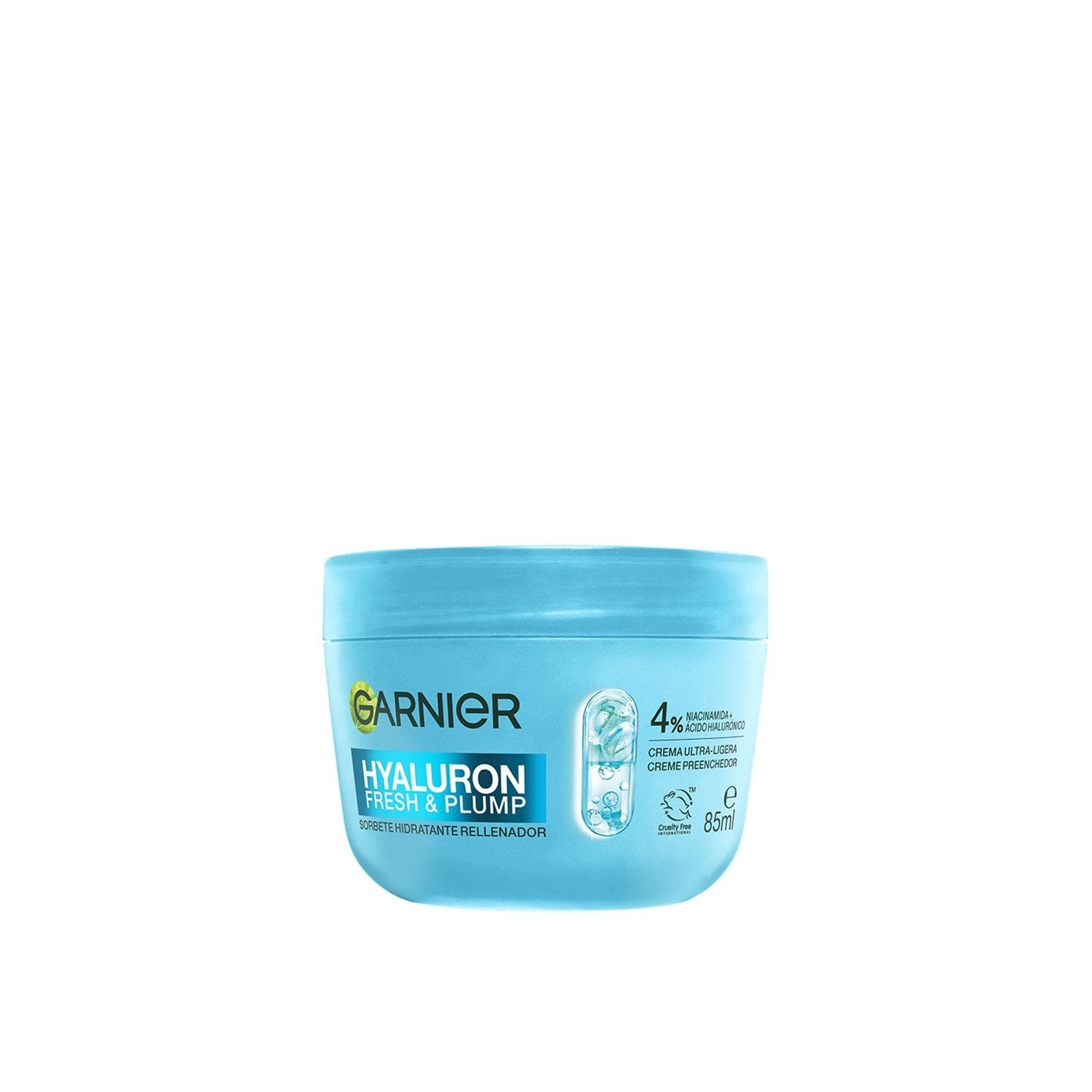 Garnier Hyaluron Fresh & Plump Sorbet Moisturizing Cream 85ml China