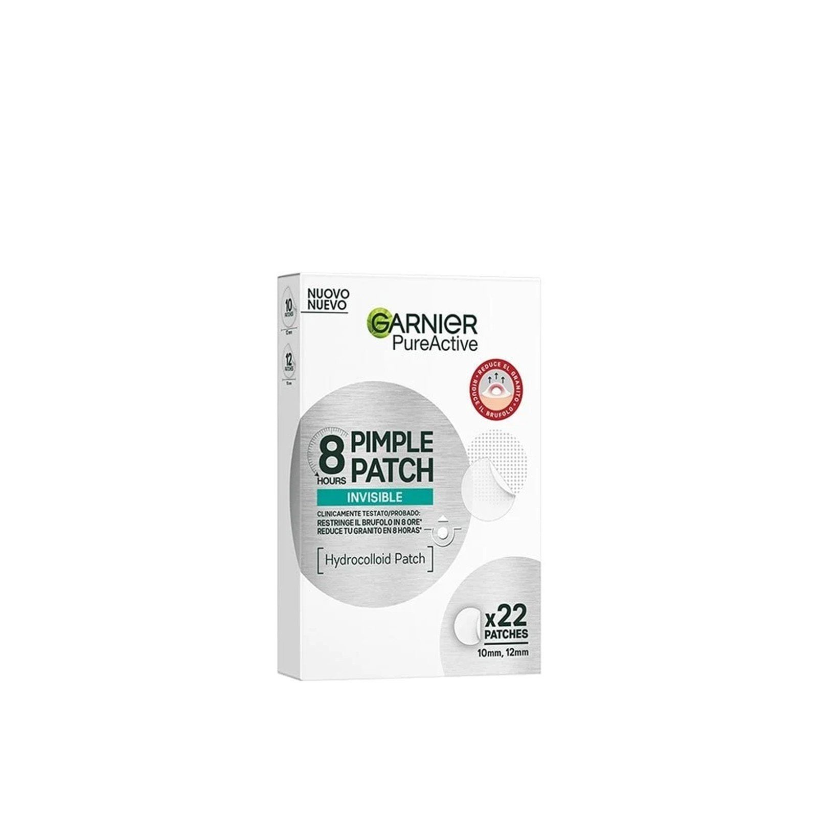 Garnier Pure Active Invisible Pimple Patches Indonesia