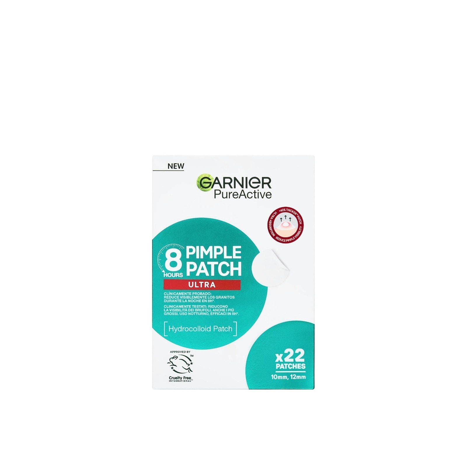 Garnier Pure Active Ultra Pimple Patch x22 Moçambique
