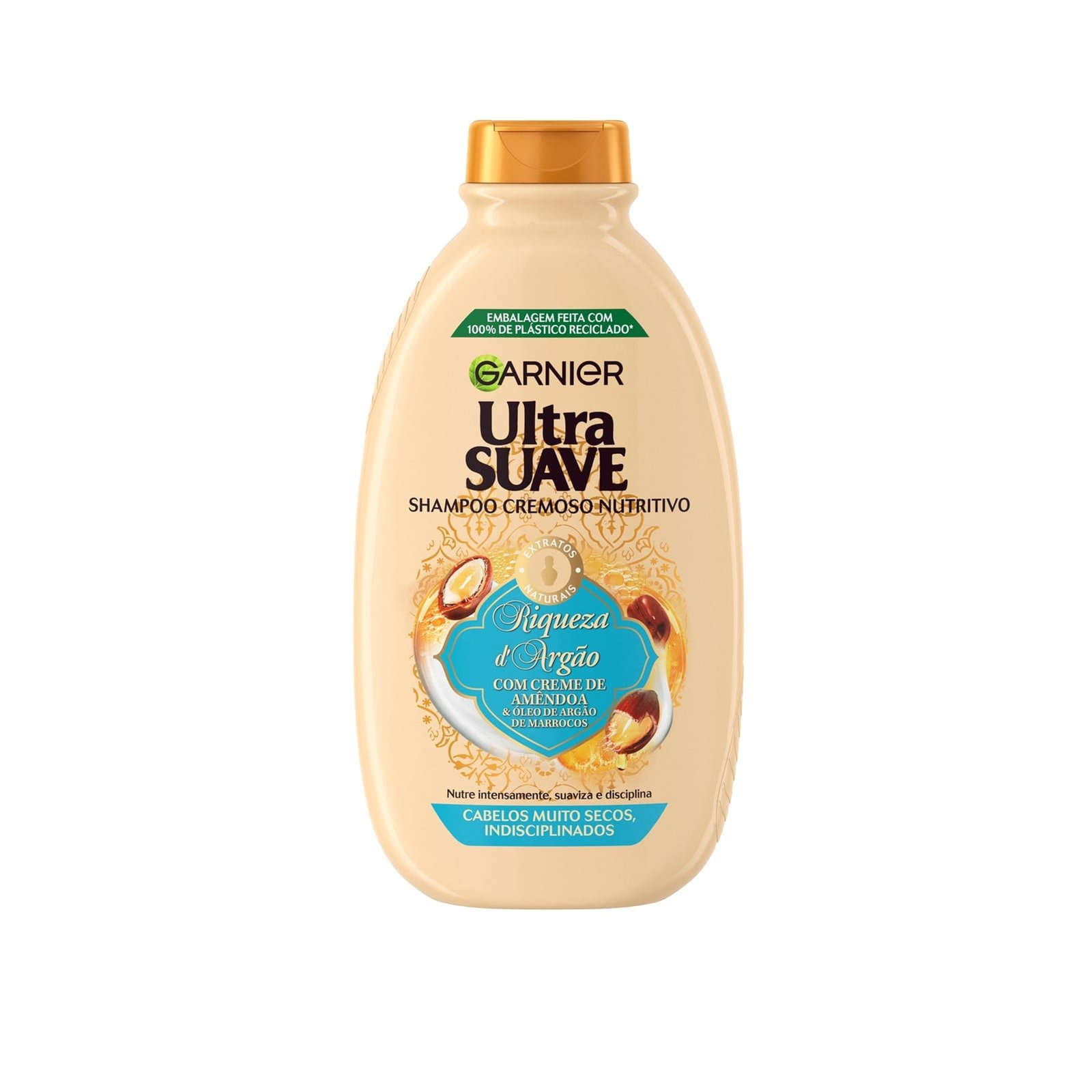 Champú Ultimate Blends Garnier Ultimate Blends Oil Shiny Hair Shampoo