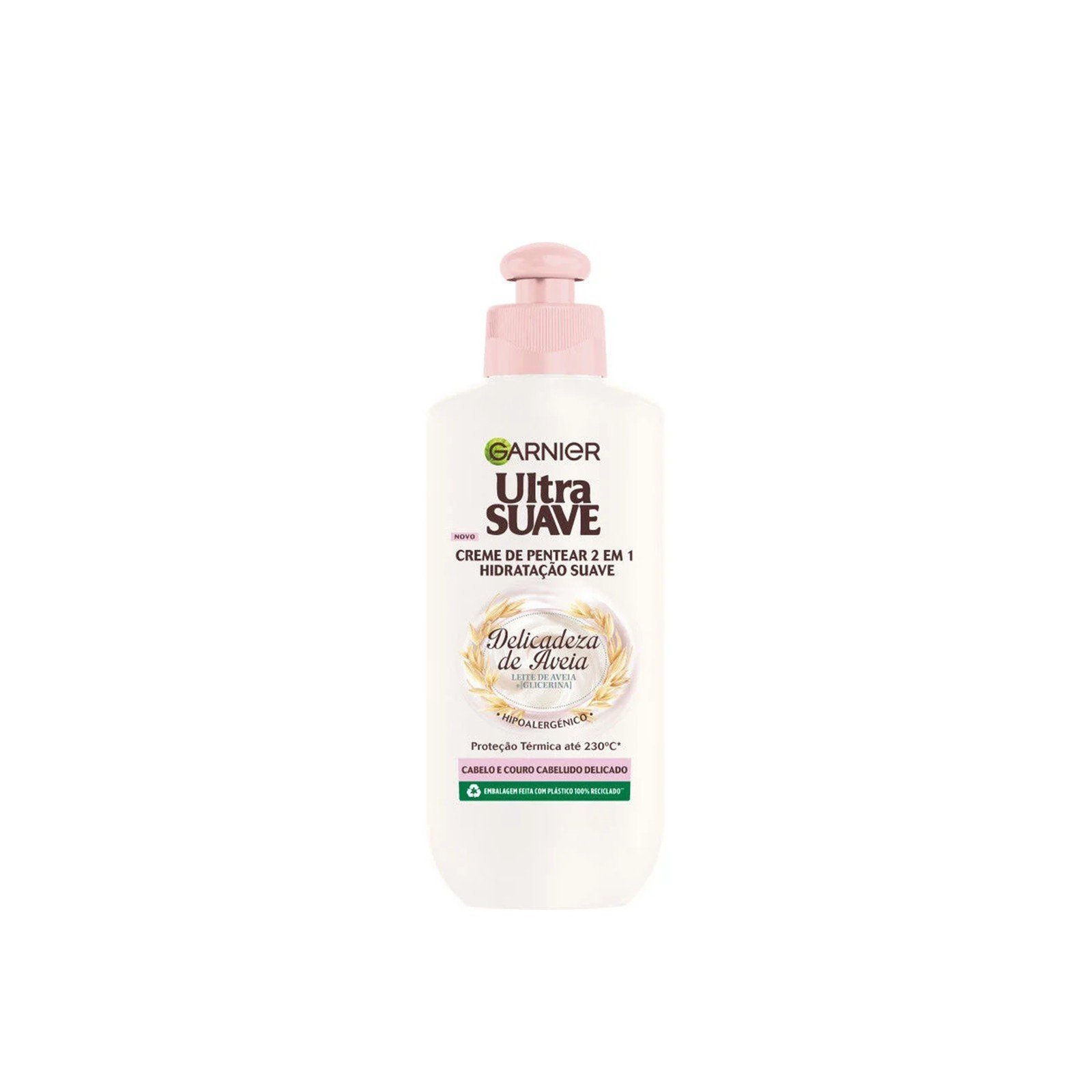 Garnier Ultimate Blends Delicate Oat 2-In-1 Leave-In Cream 200ml France