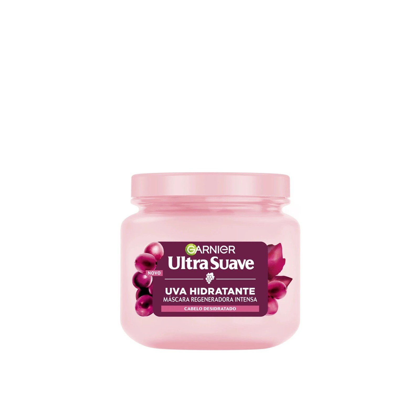 Garnier Ultimate Blends Grape Moisture Deep Restorative Mask 340ml Bahrain