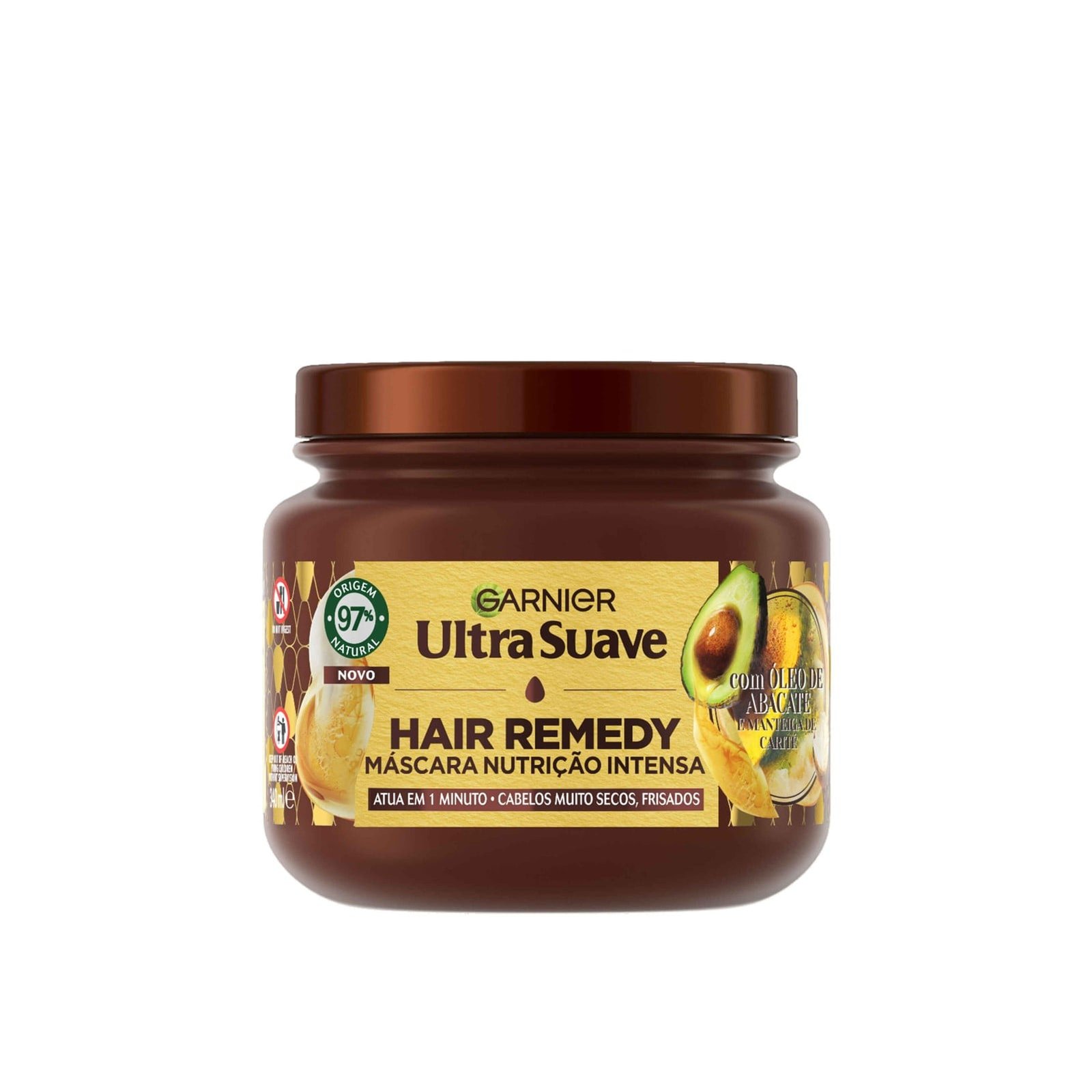 Garnier Ultimate Blends Hair Remedy Avocado Oil & Shea Butter Mask ...