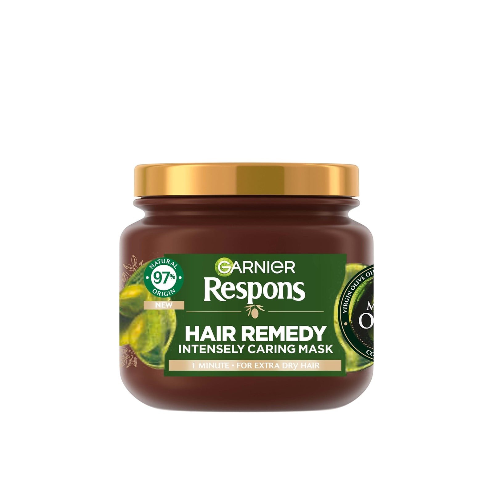 Garnier Ultimate Blends Hair Remedy Mythic Olive Oil Mask 340ml (11.49 ...
