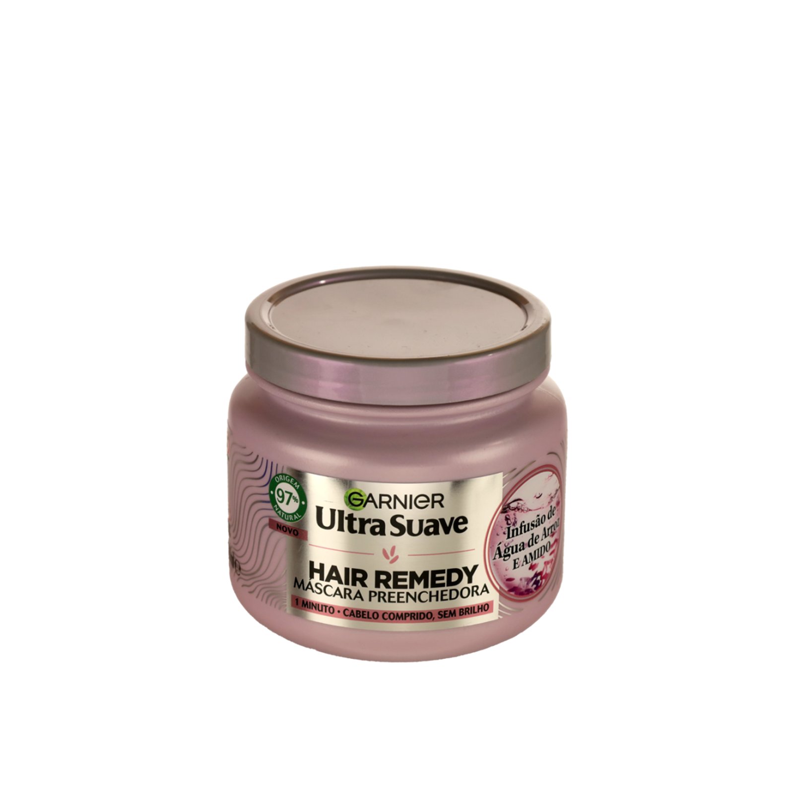 Garnier Ultimate Blends Hair Remedy Rice Water and Starch Infusion Mask ...