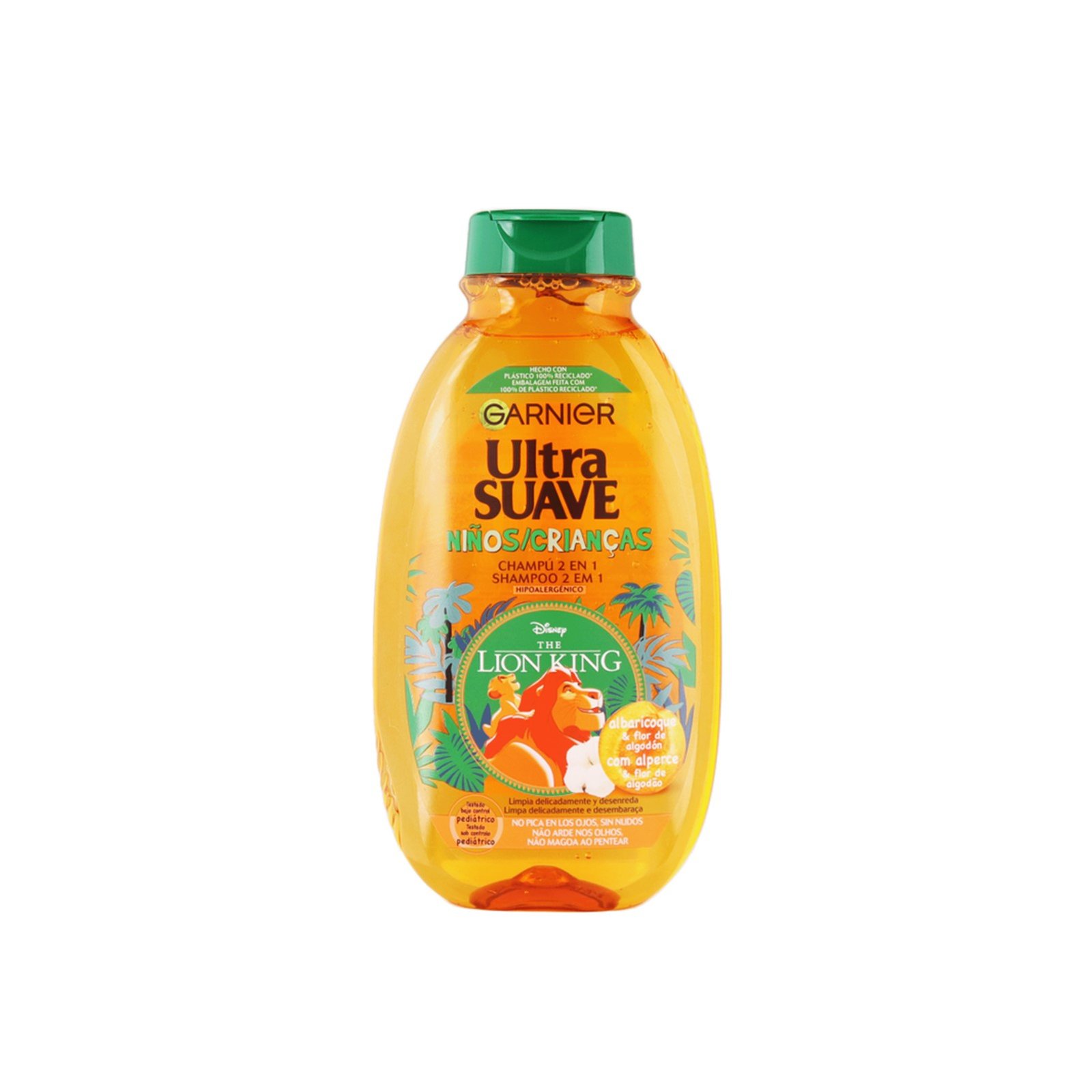Garnier Ultimate Blends Kids The Lion King Apricot Shampoo Malaysia
