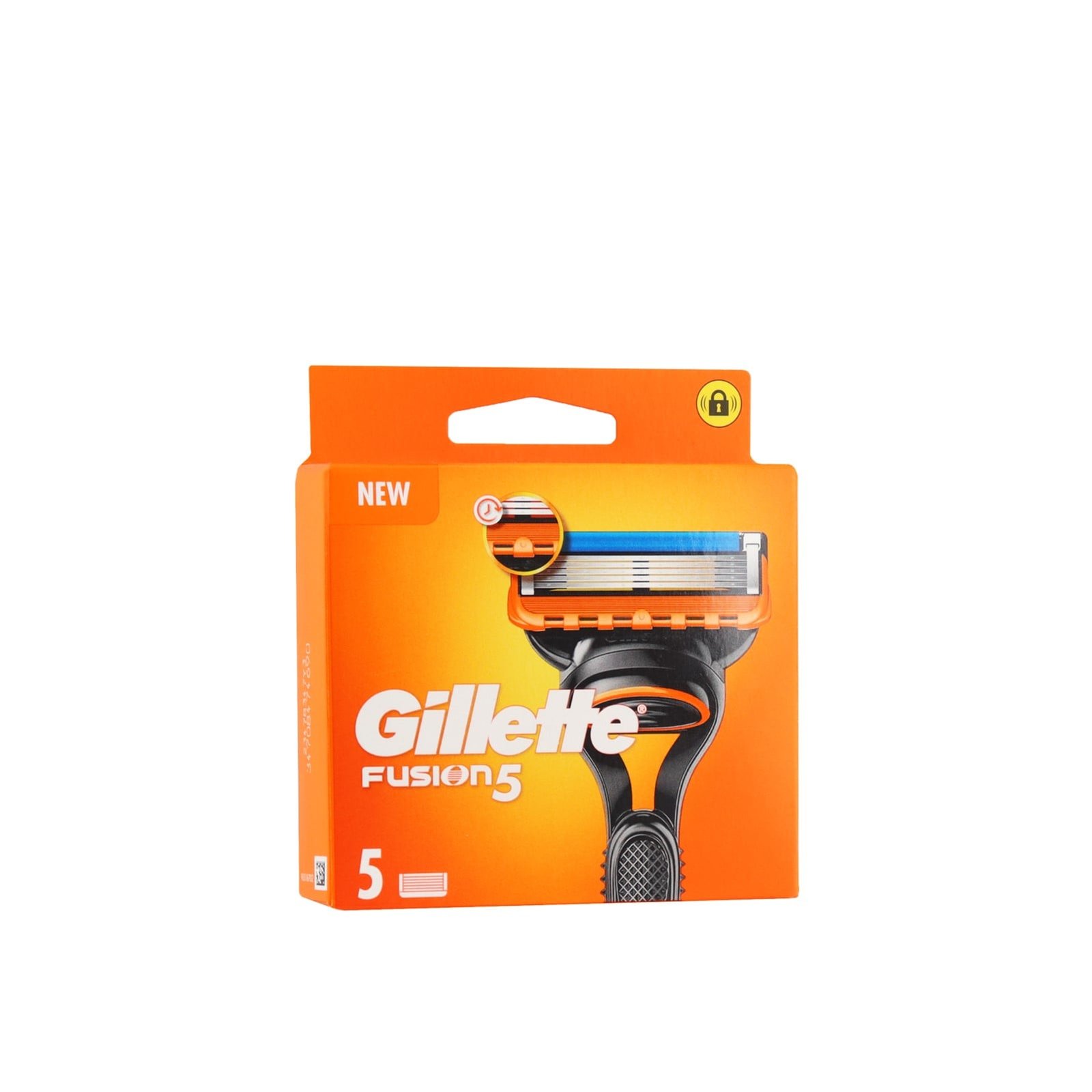 Gillette Fusion 5 Replacement Blades x5 Japan