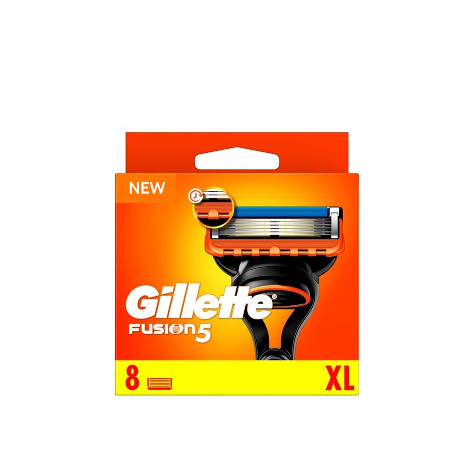 Gillette Fusion 5 Replacement Blades x8 Nederland