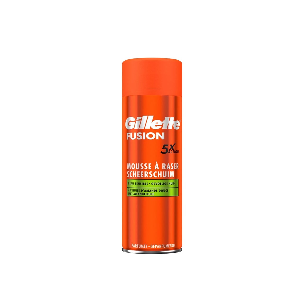 Gillette Fusion Shaving Foam for Sensitive Skin 250ml