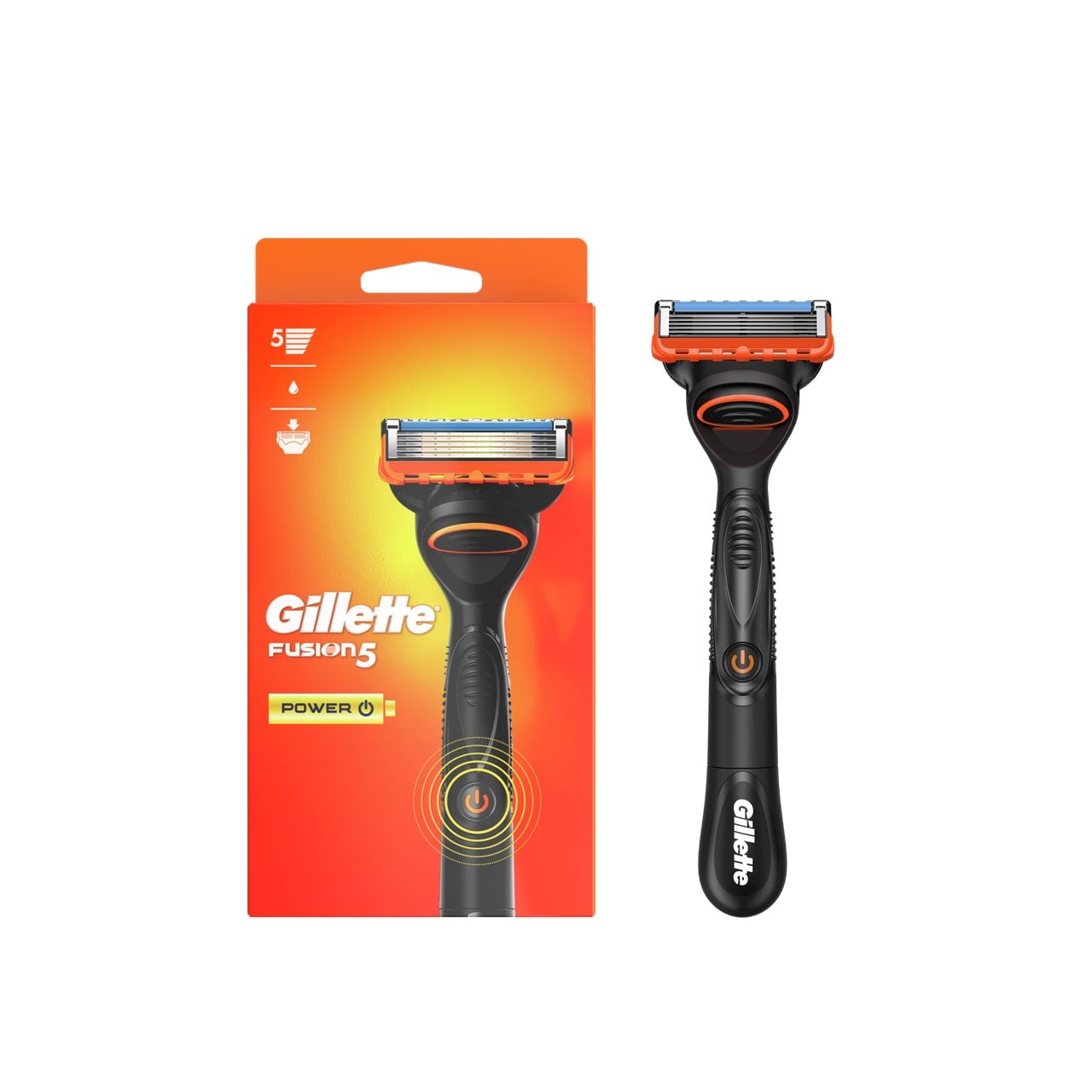 Gillette Fusion5 Power Razor Colombia
