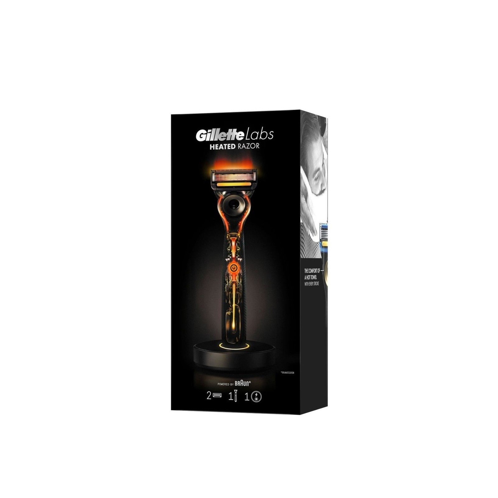 Gillette Labs Heated Razor Brasil
